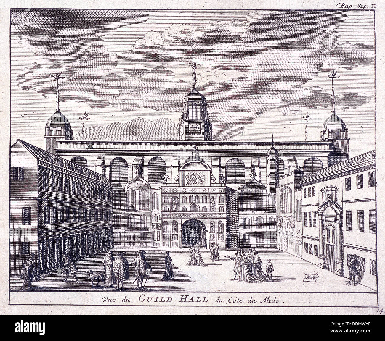 Guildhall yard art gallery hi-res stock photography and images - Alamy