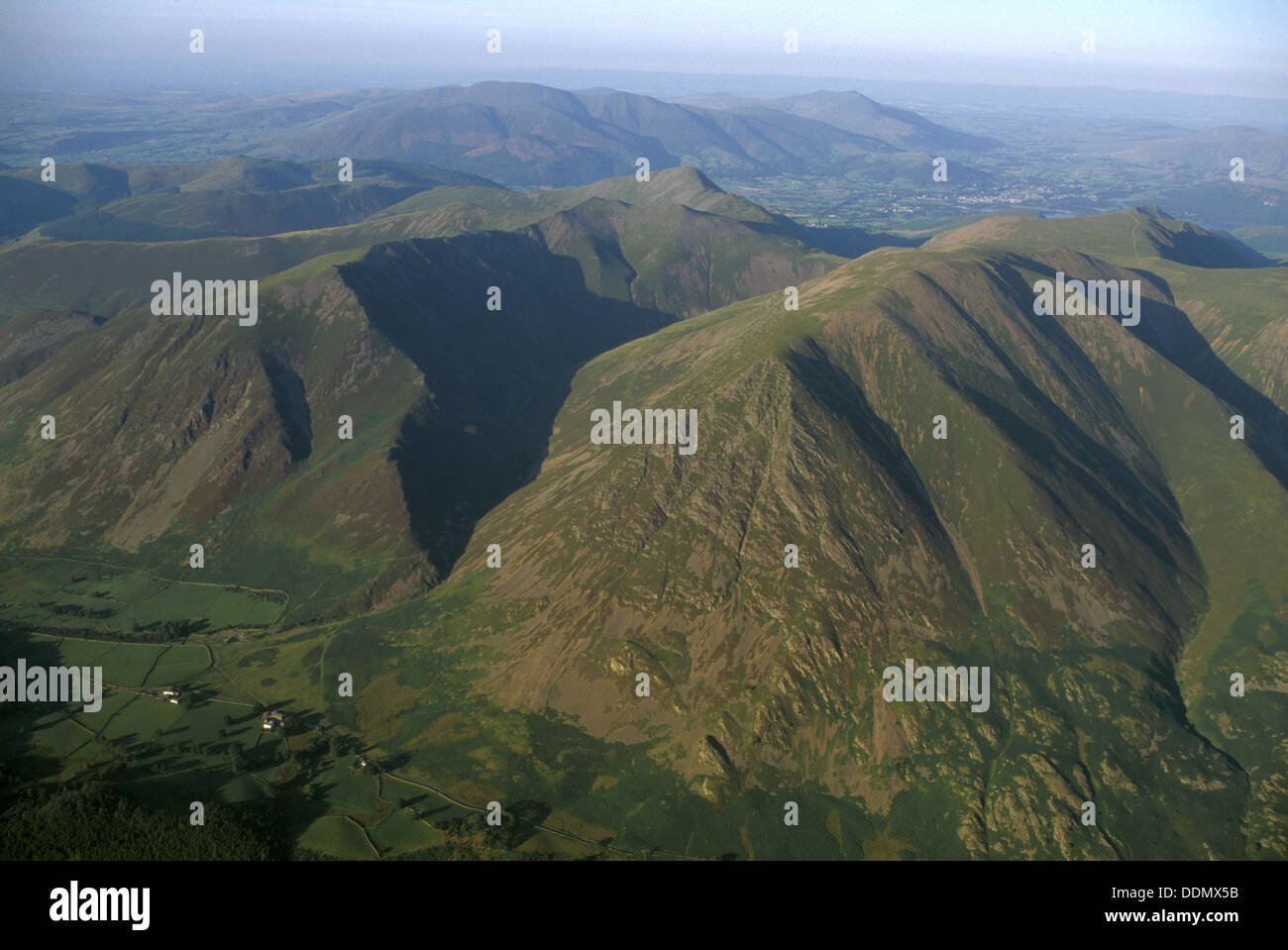 View over Grassmoor, Cumbria, 1999. Artist: EH/RCHME staff photographer ...