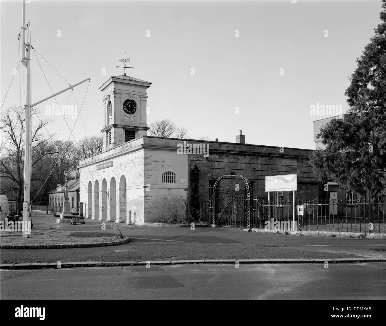 St George S Barracks Gosport Photos at Carisa Macaulay blog