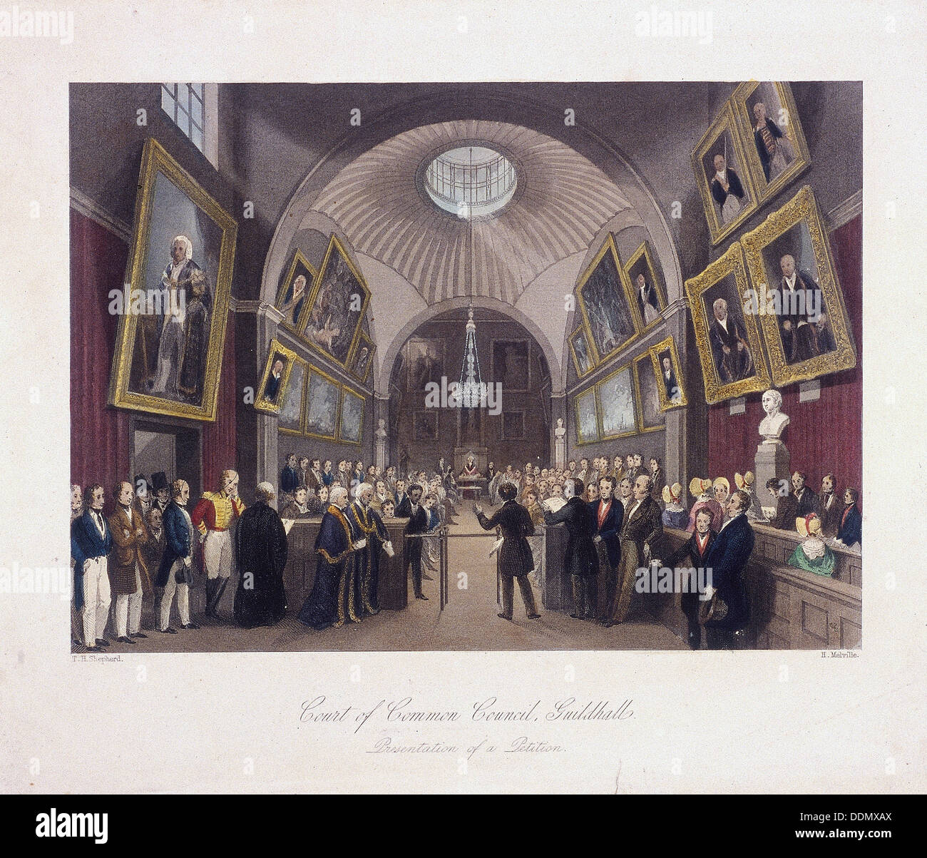 Guildhall chamber hi-res stock photography and images - Alamy