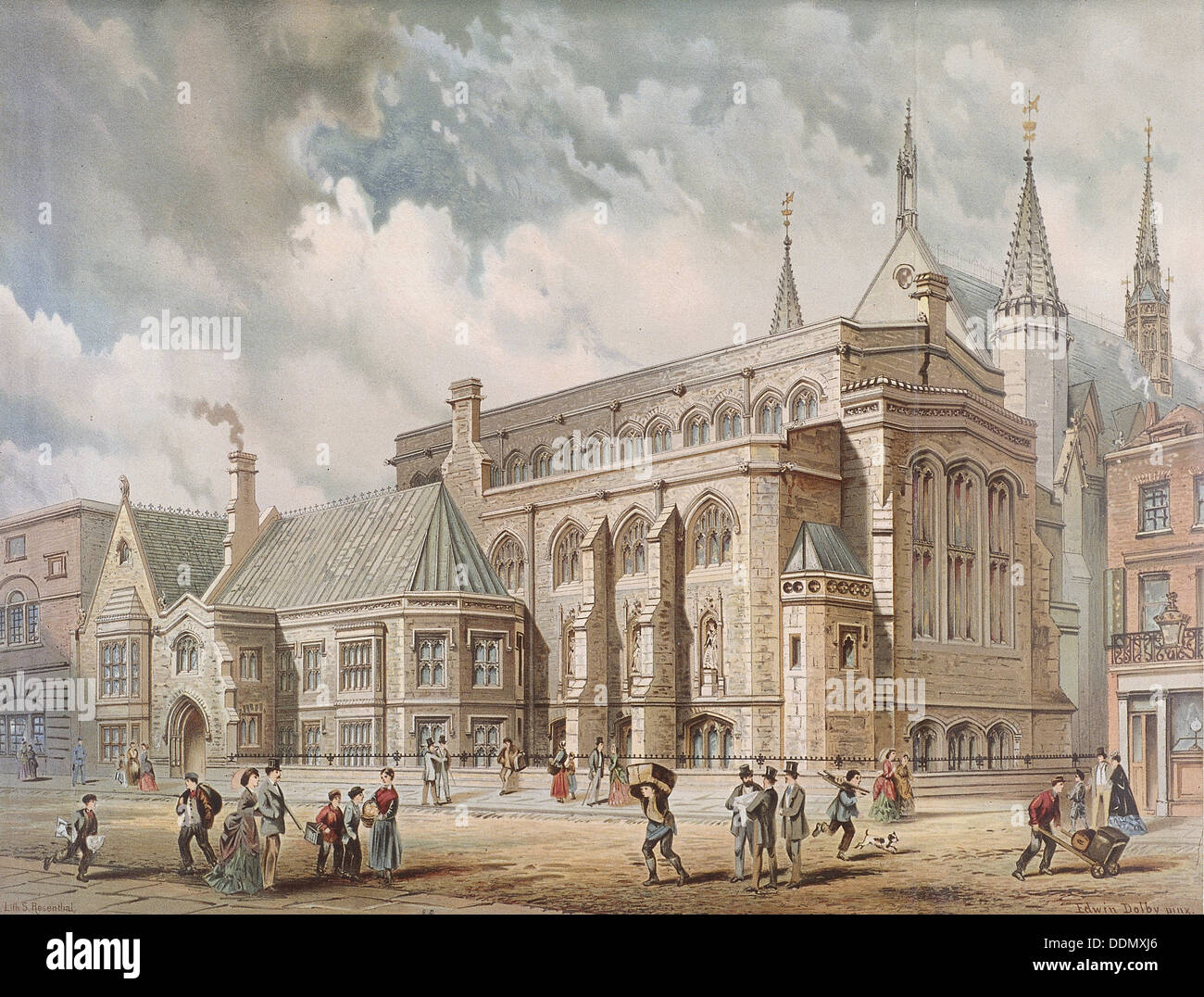 Guildhall Library High Resolution Stock Photography and Images - Alamy
