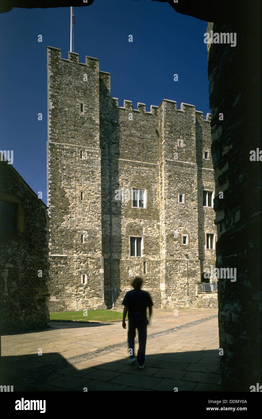 Dover castle kent tower hi-res stock photography and images - Alamy