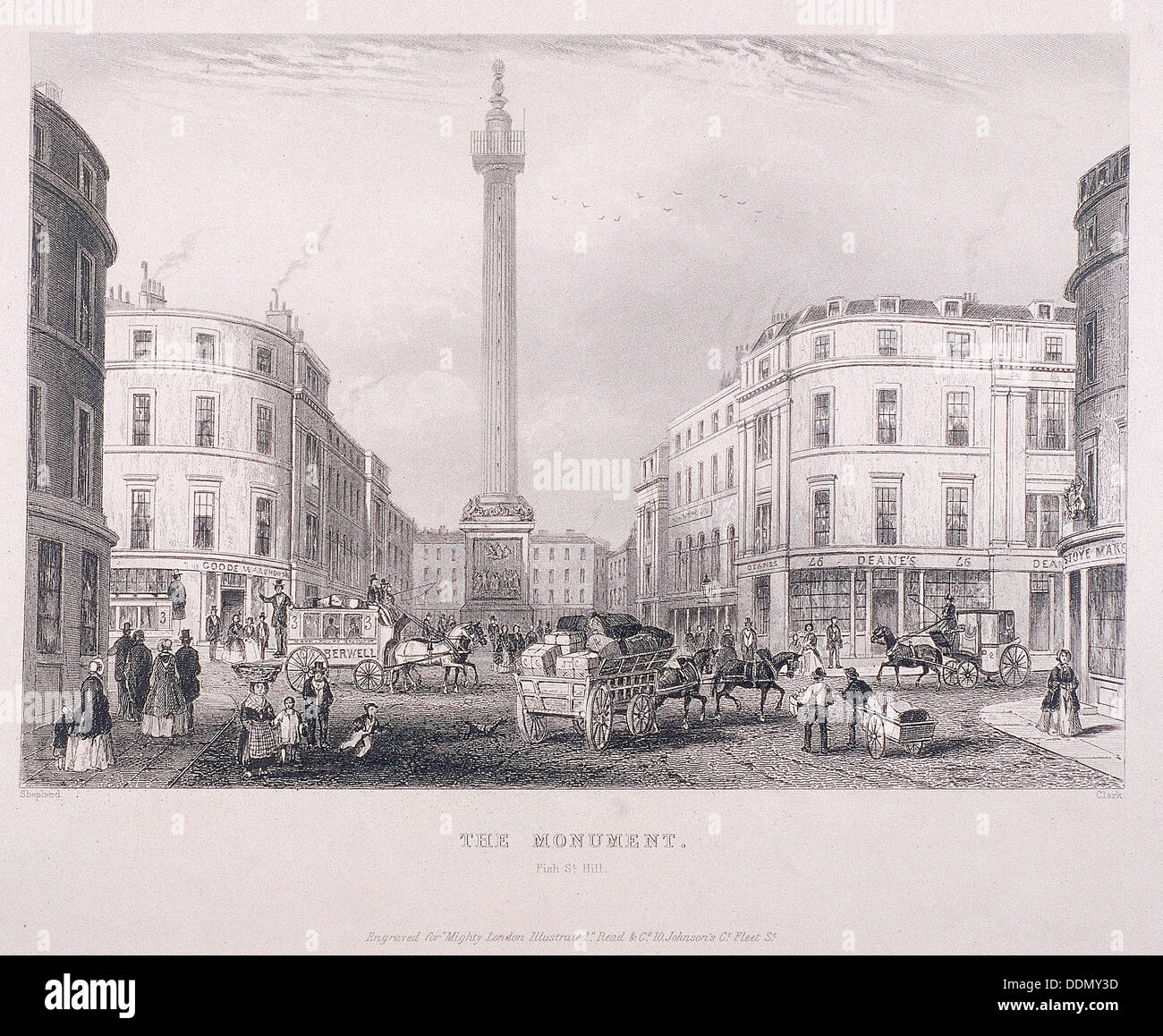William jones monument hi-res stock photography and images - Alamy
