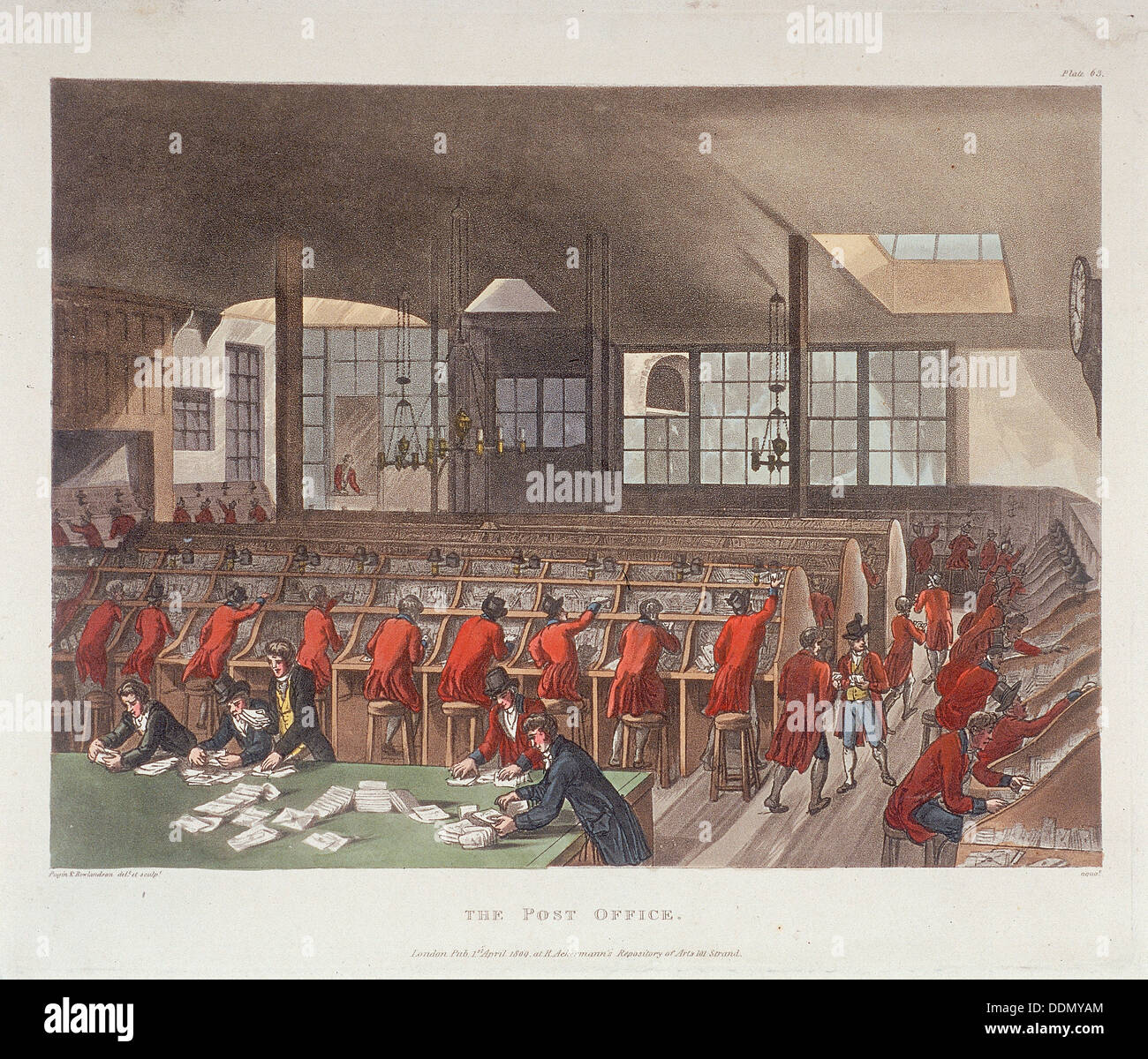 Post office england inside hi-res stock photography and images - Alamy