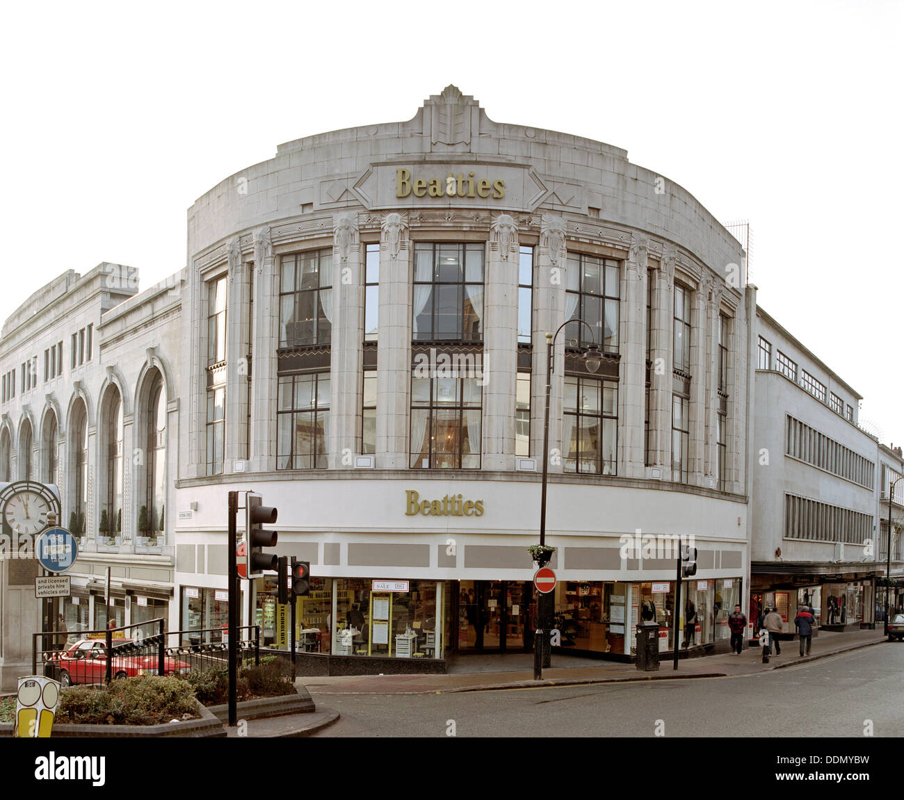 Beatties Department Store, Victoria Street, Wolverhampton, West ...