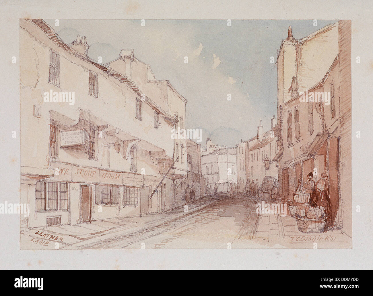 Leather lane london hi-res stock photography and images - Alamy