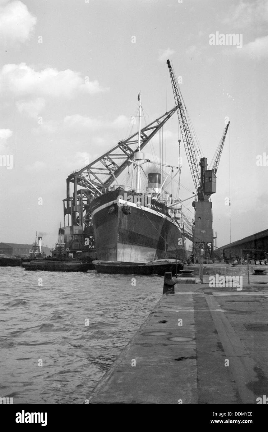 1930s Docks Stock Photos & 1930s Docks Stock Images - Alamy