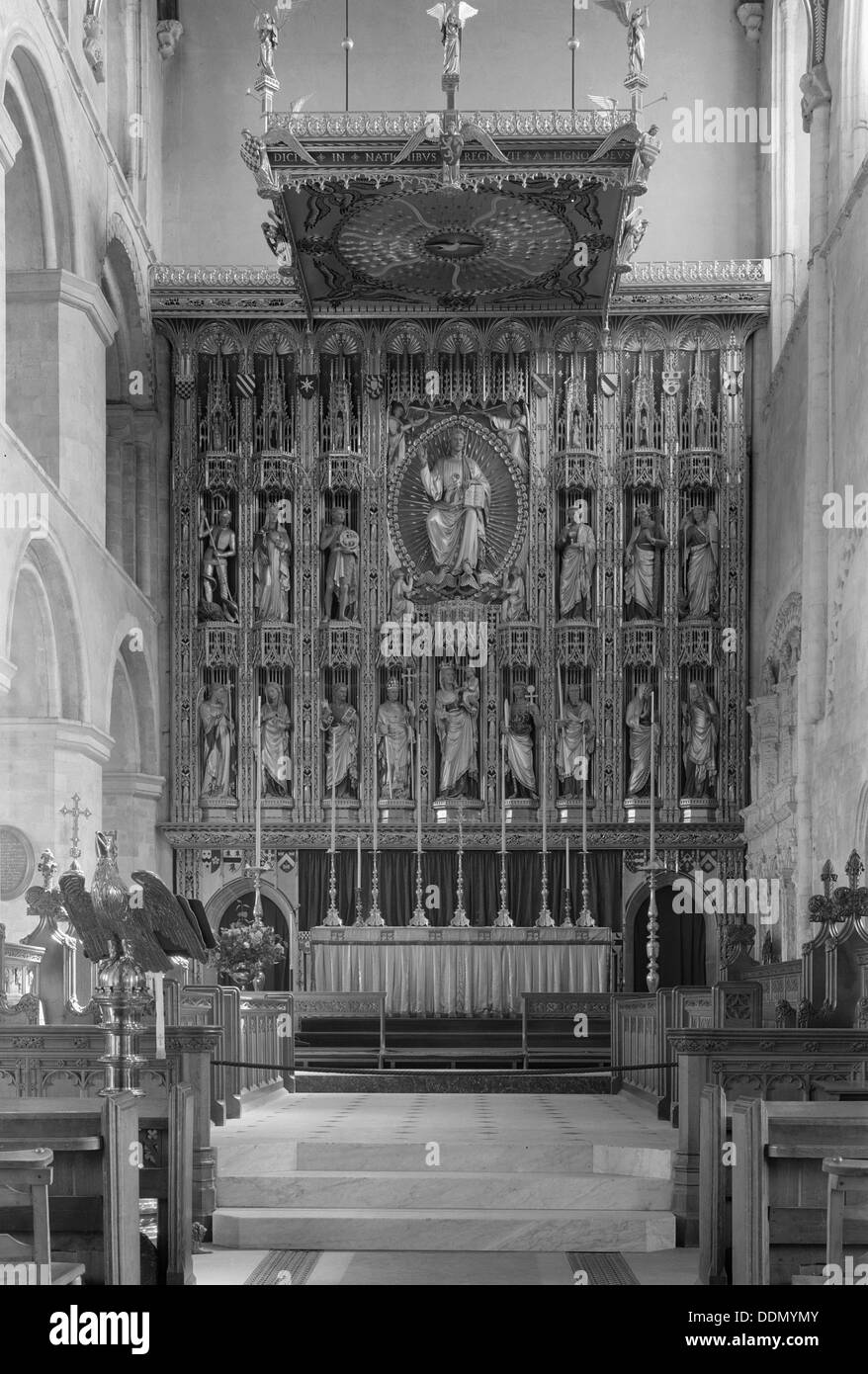 Gothic reredos hi-res stock photography and images - Alamy