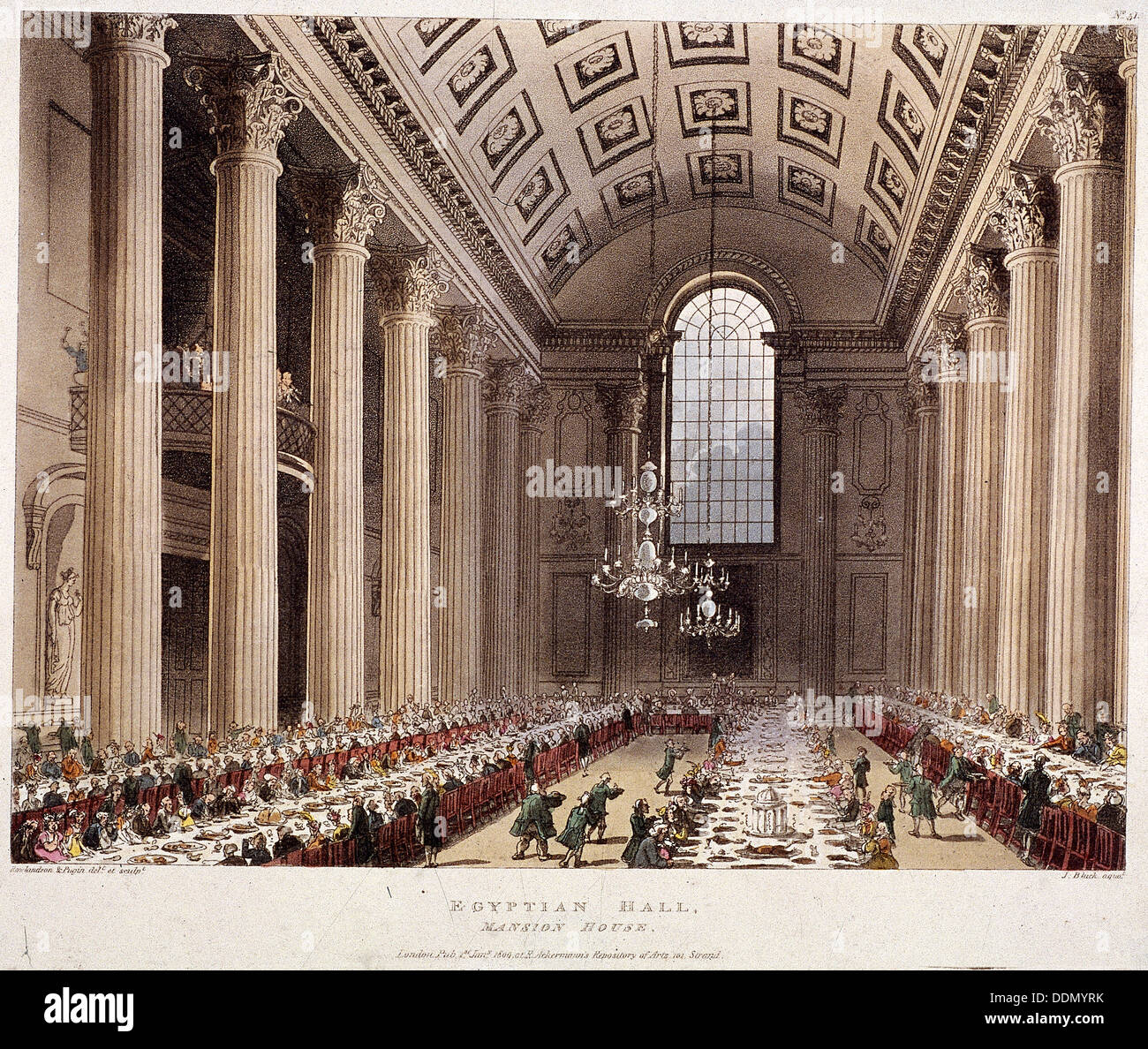 Mansion house london hall hi-res stock photography and images - Alamy