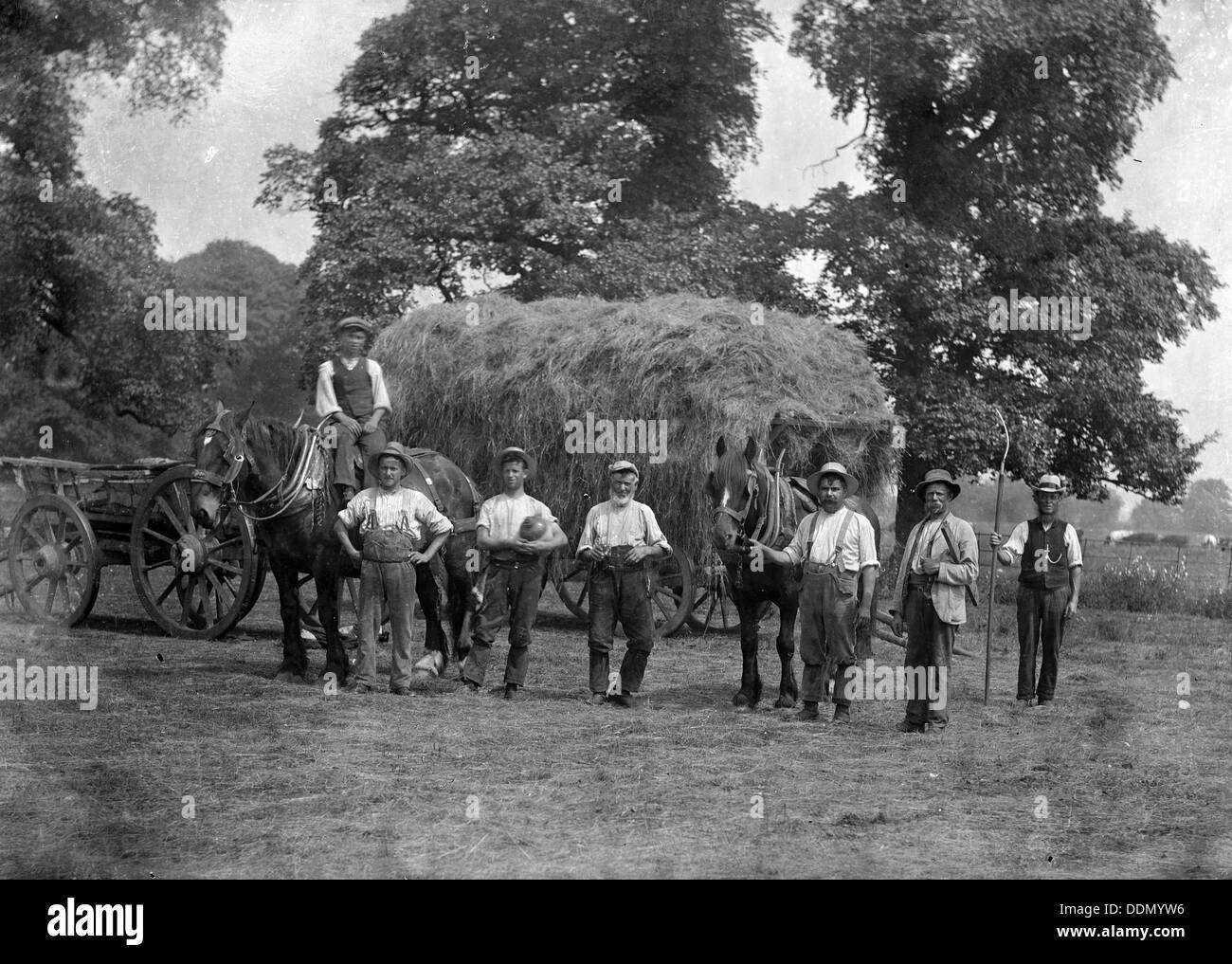 Haycart hi-res stock photography and images - Alamy
