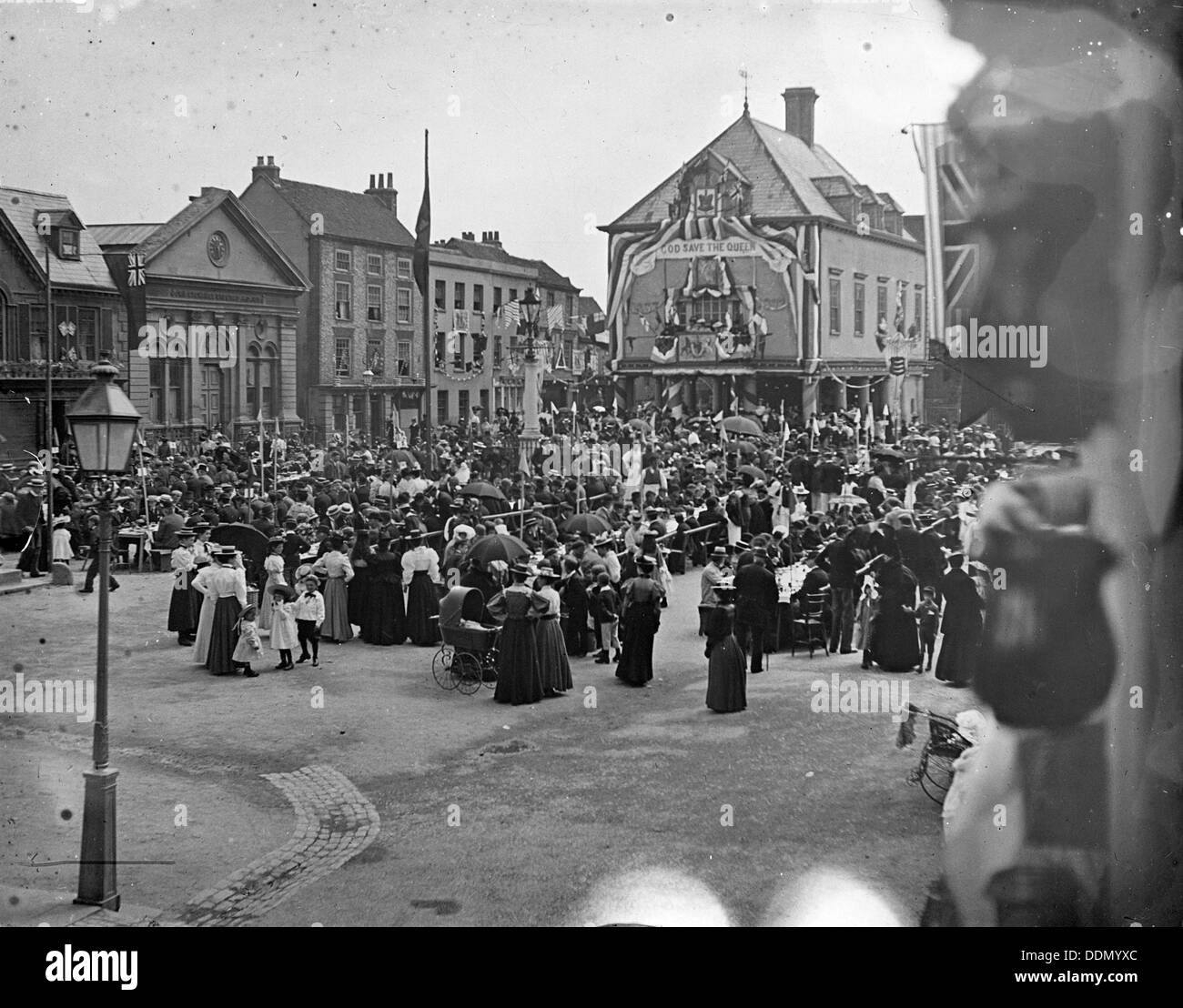 Jubilee place Black and White Stock Photos & Images - Alamy
