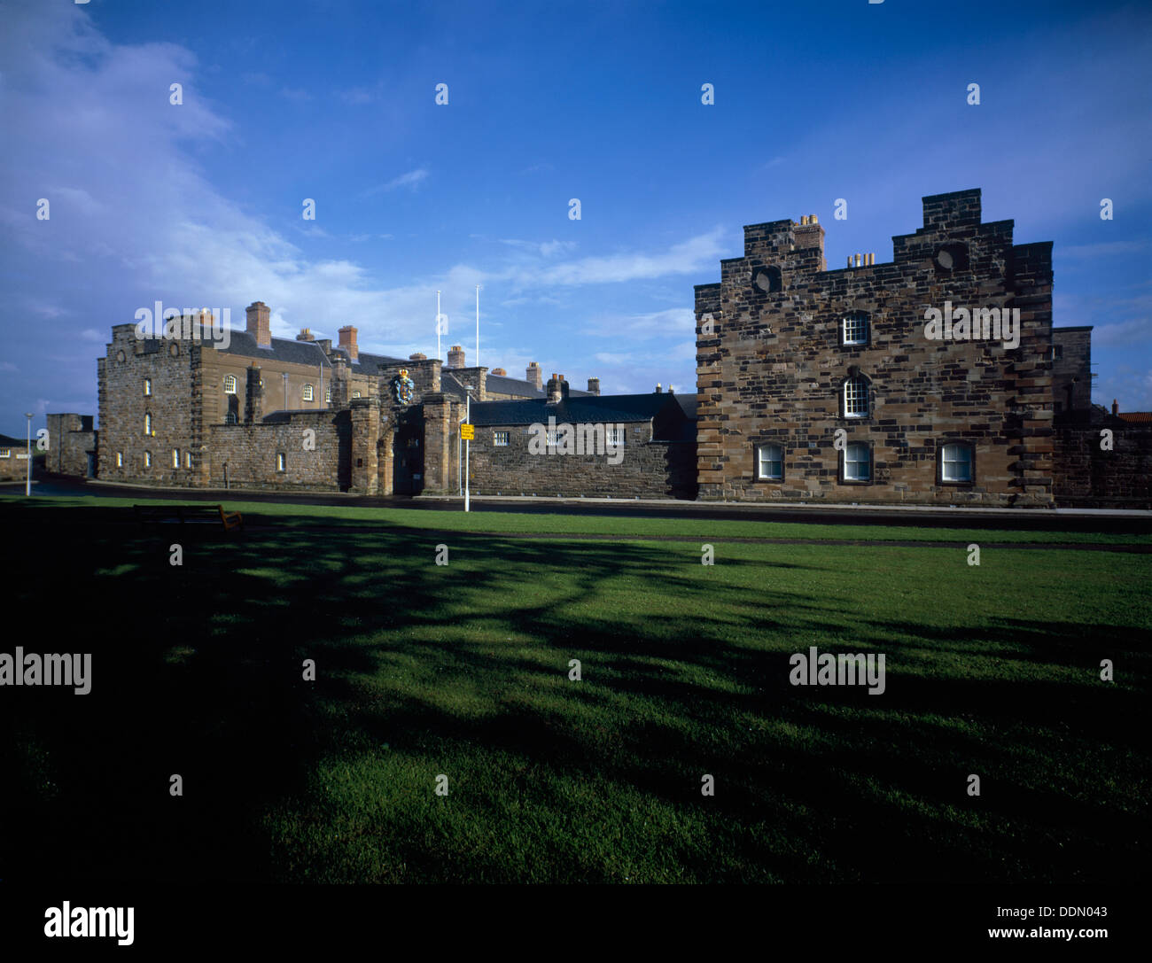 The barracks at berwick upon tweed hi-res stock photography and images ...
