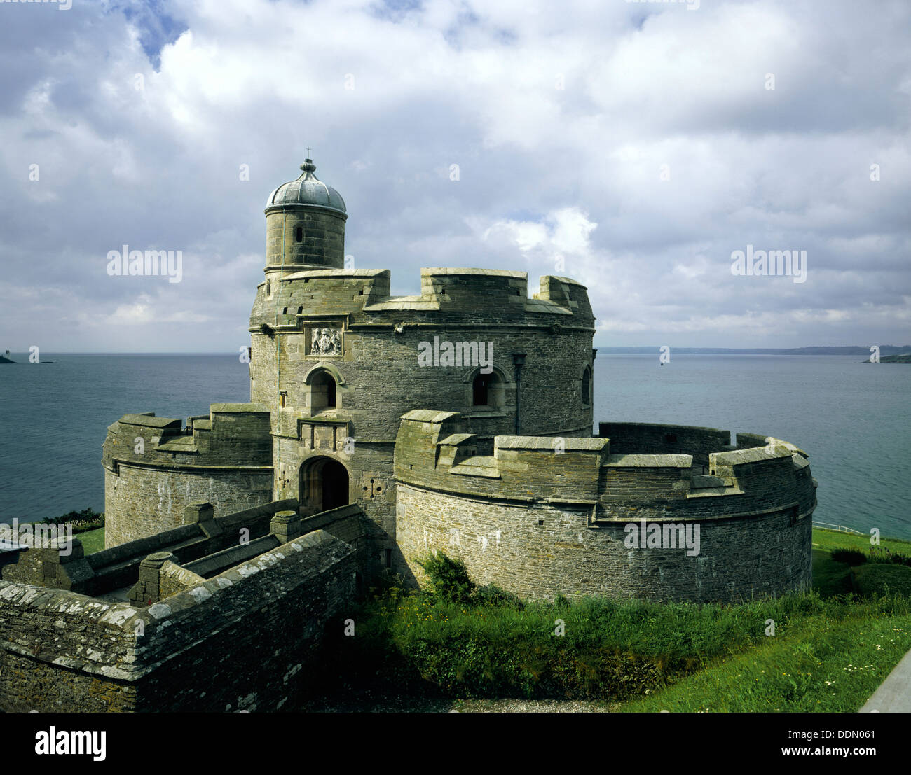 Saint mawes castle hi-res stock photography and images - Alamy