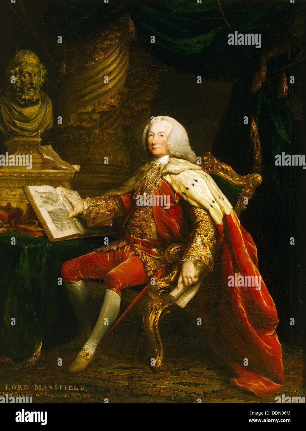 Lord mansfield hi-res stock photography and images - Alamy