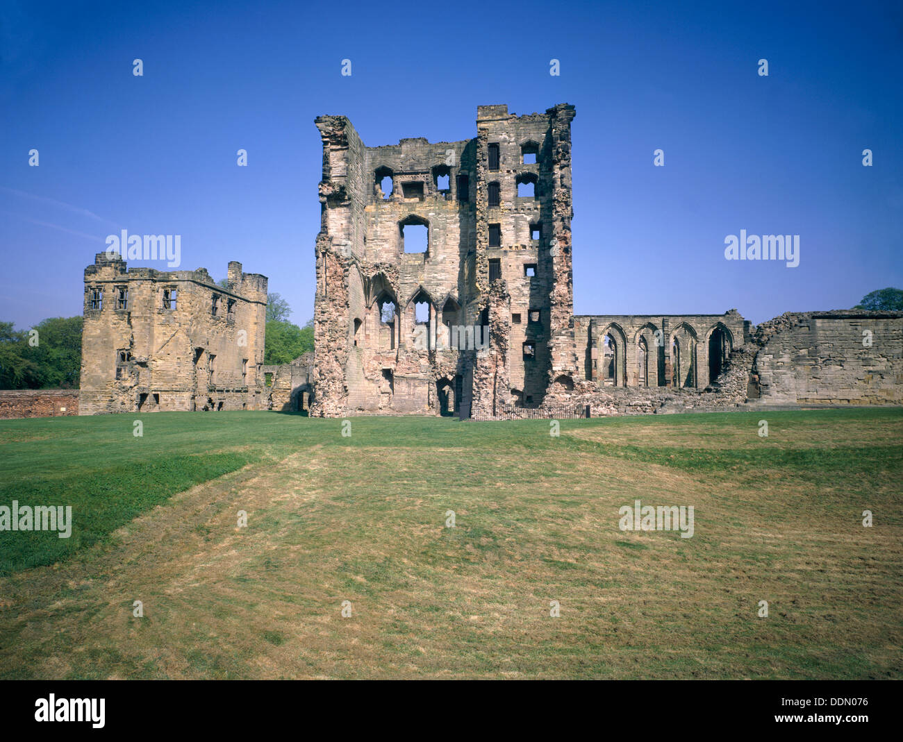 Ashby De La Zouch Castle, Leicestershire, 1990. Artist: John Critchley ...