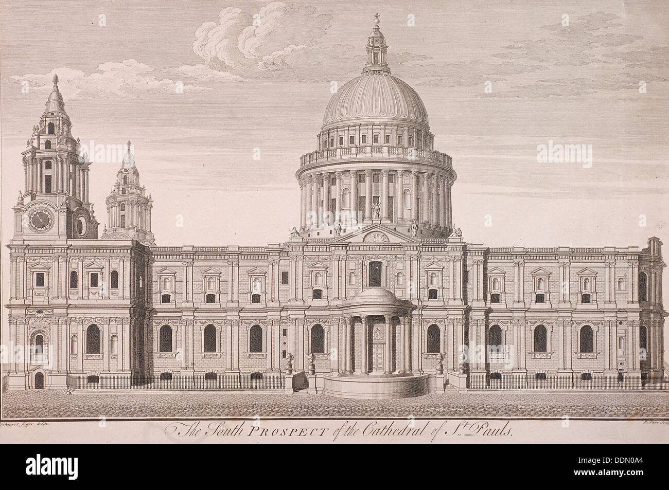 Library st pauls cathedral hi-res stock photography and images - Alamy