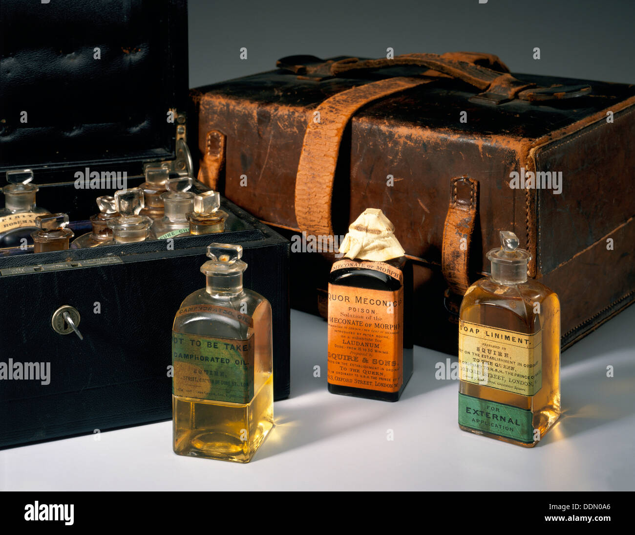 Civil War Medicine Bottles