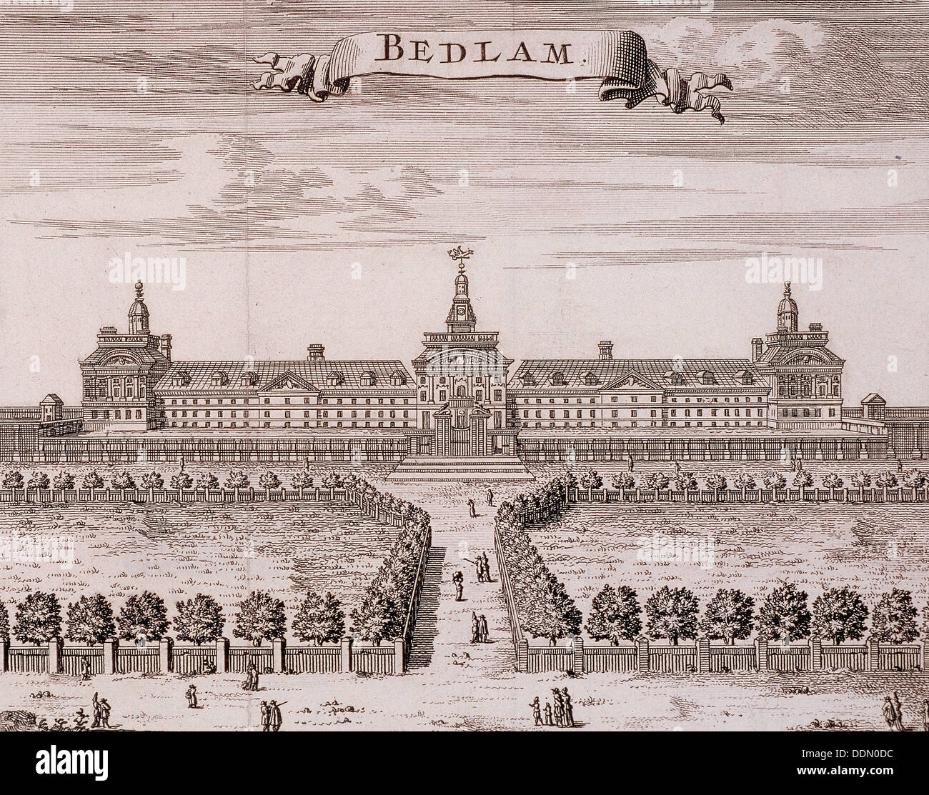Bethlem hospital hi-res stock photography and images - Alamy