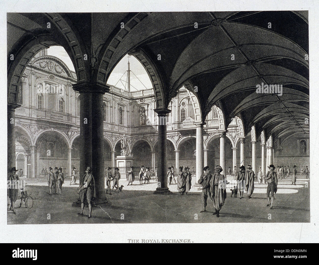 The royal exchange interior hi-res stock photography and images - Alamy