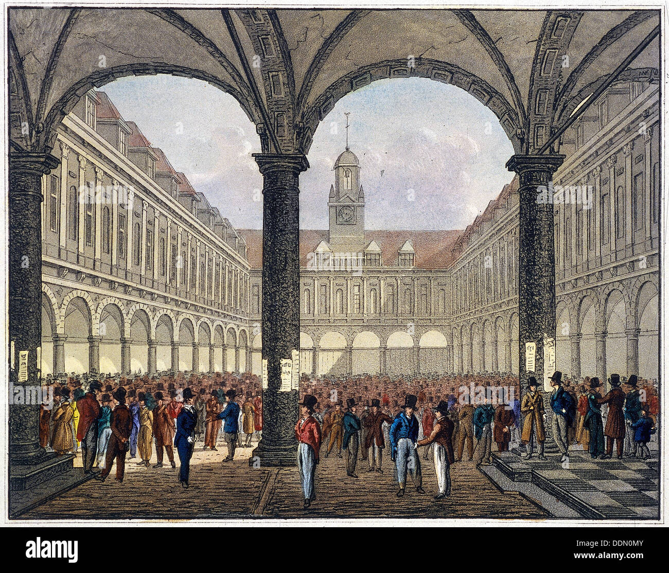 The royal exchange inside hi-res stock photography and images - Alamy