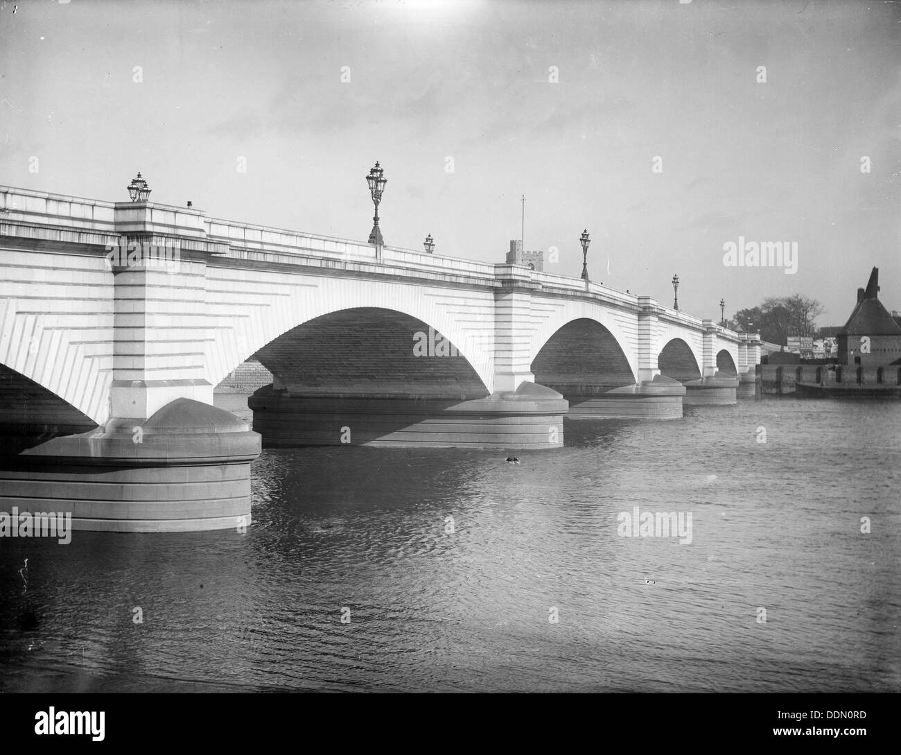 Putney Bridge, Putney, Greater London, c1860-c1922. Artist: Henry Taunt ...