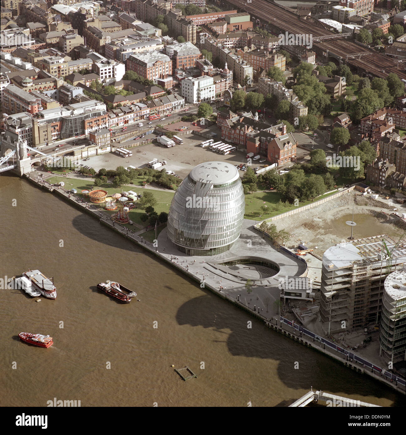 Greater London Authority Building, Southwark, London, 2002. Artist: EH ...