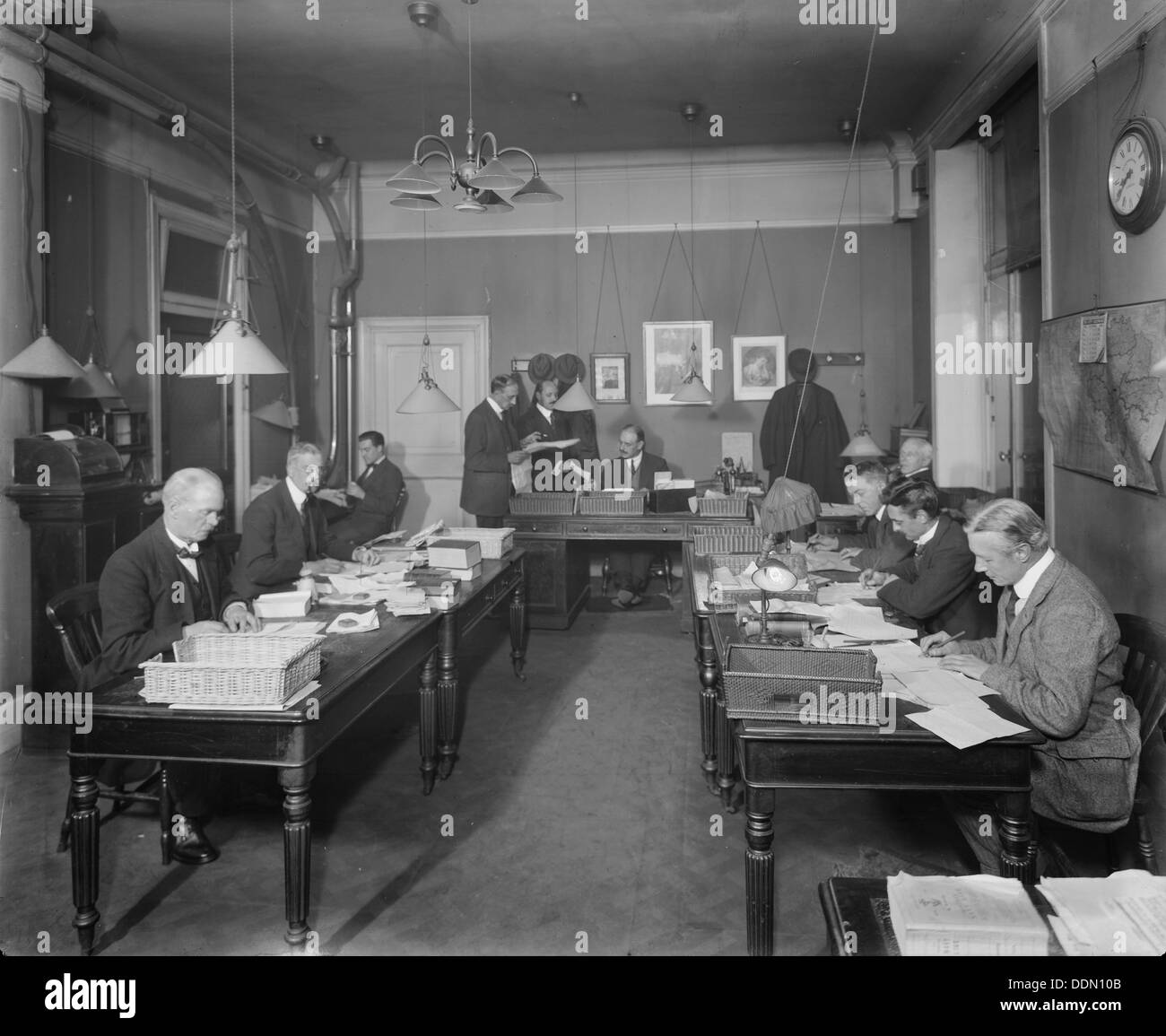 1920s post office High Resolution Stock Photography and Images - Alamy