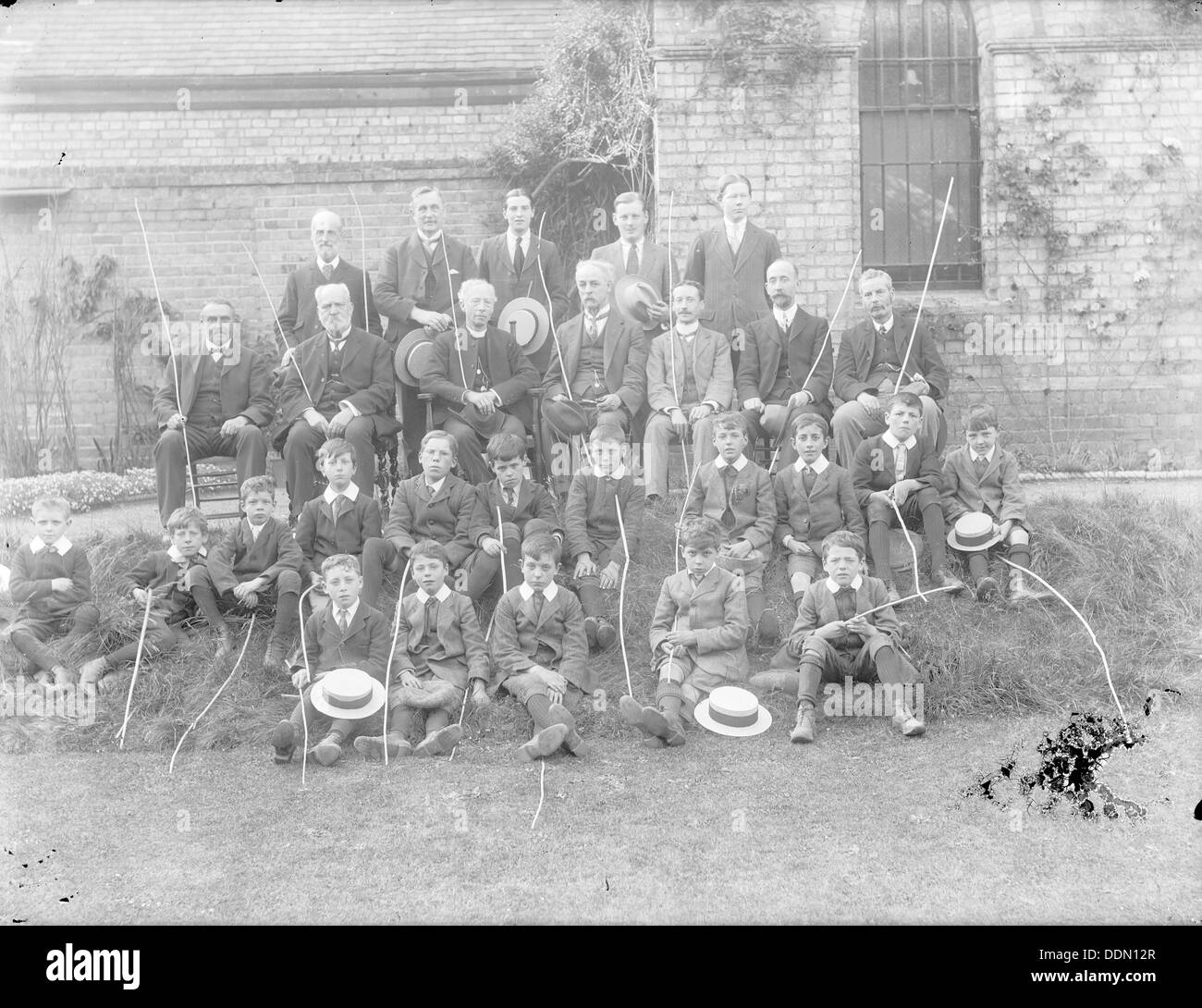 'Beating the bounds' ritual, St Mary And St Johns Church, Cowley ...