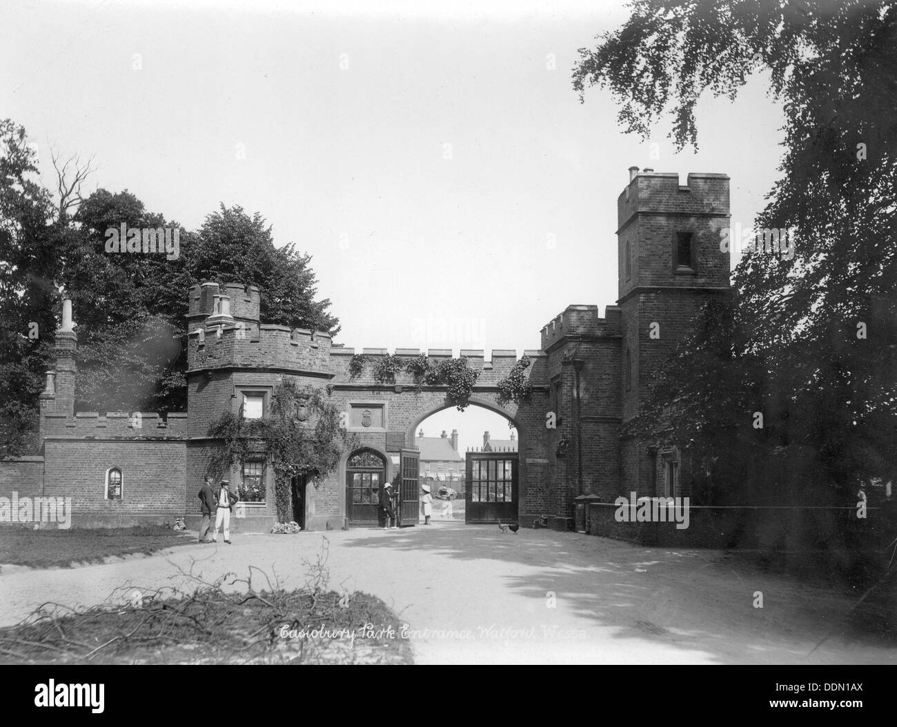 Cassiobury park watford hi-res stock photography and images - Alamy