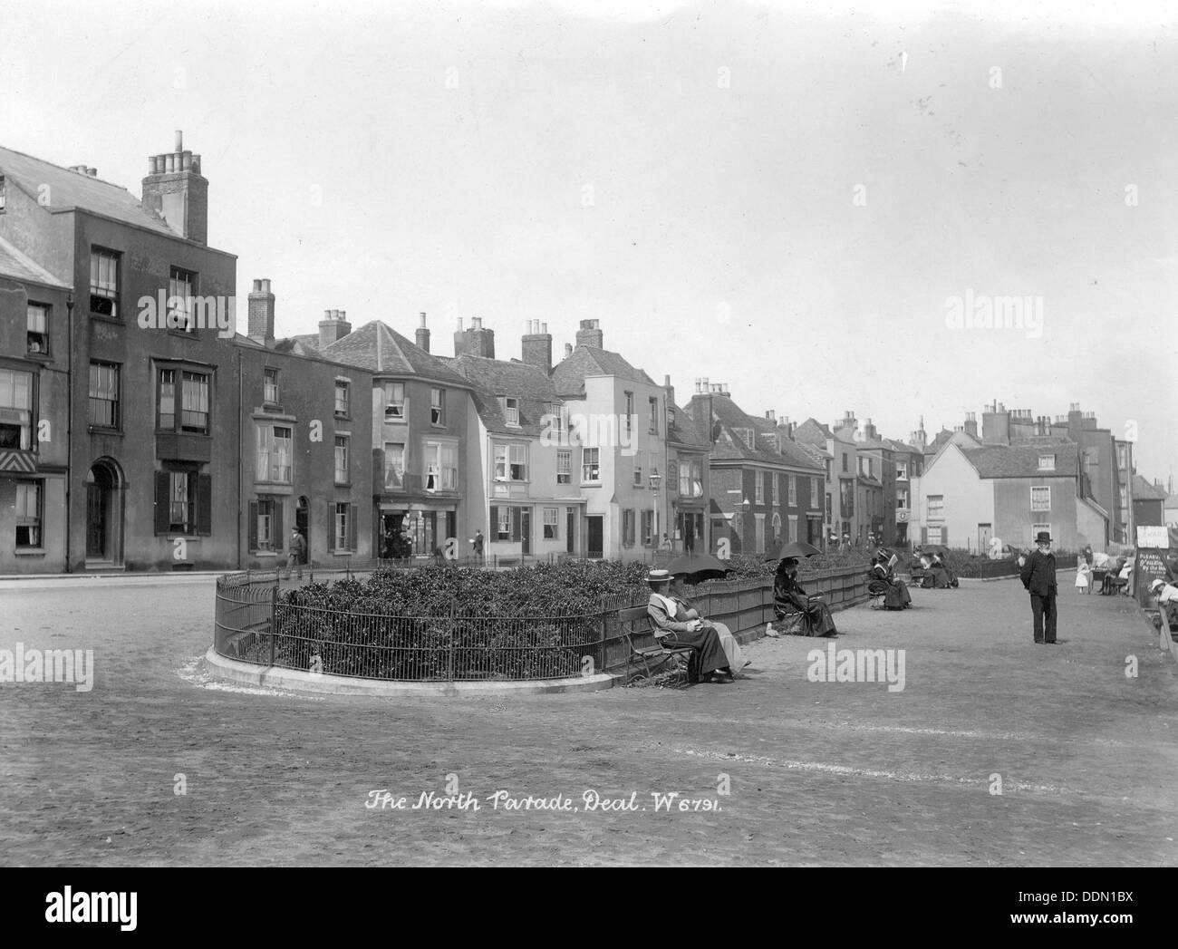 Deal kent england 1900s hi-res stock photography and images - Alamy