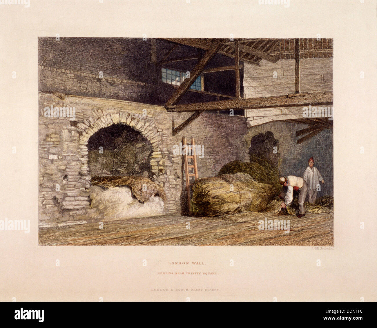 John wykeham archer archer hi-res stock photography and images - Alamy