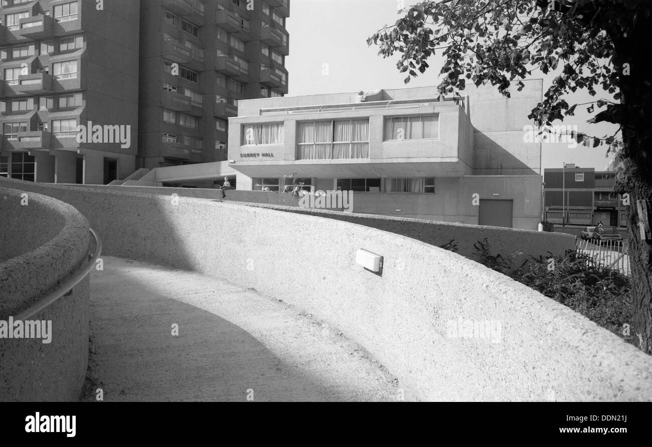 Surrey Hall, Stockwell, Lambeth, London, 1970. Artist: Eric de Maré ...
