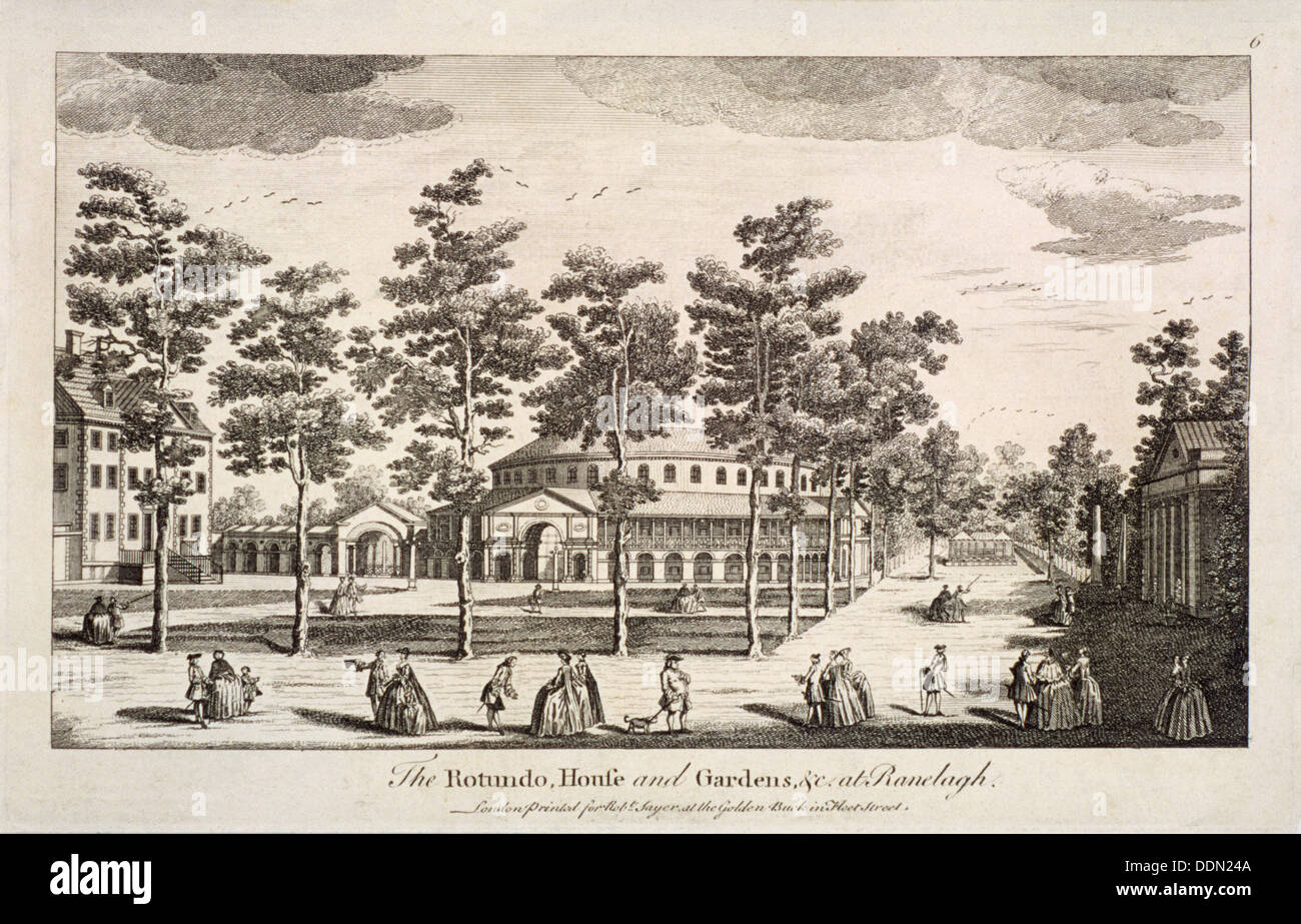 Rotunda in ranelagh gardens london hi-res stock photography and images ...