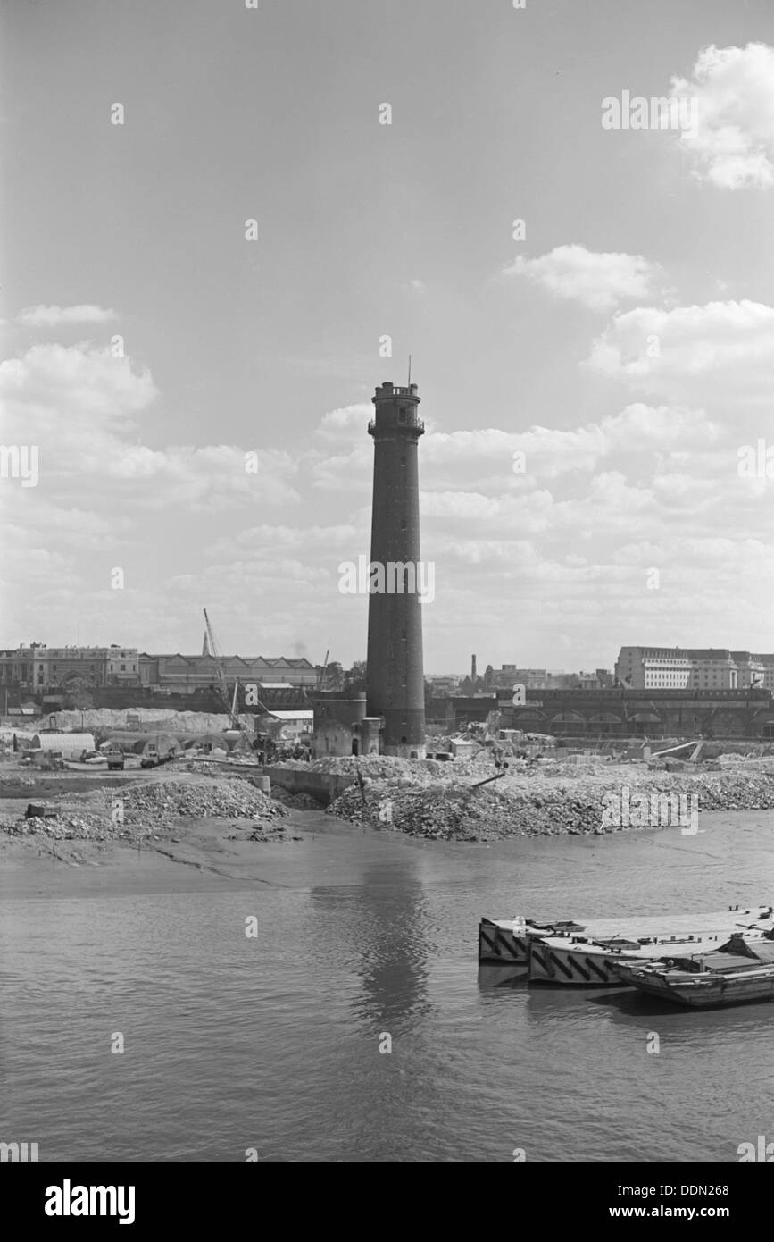 Country water tower Black and White Stock Photos & Images - Alamy