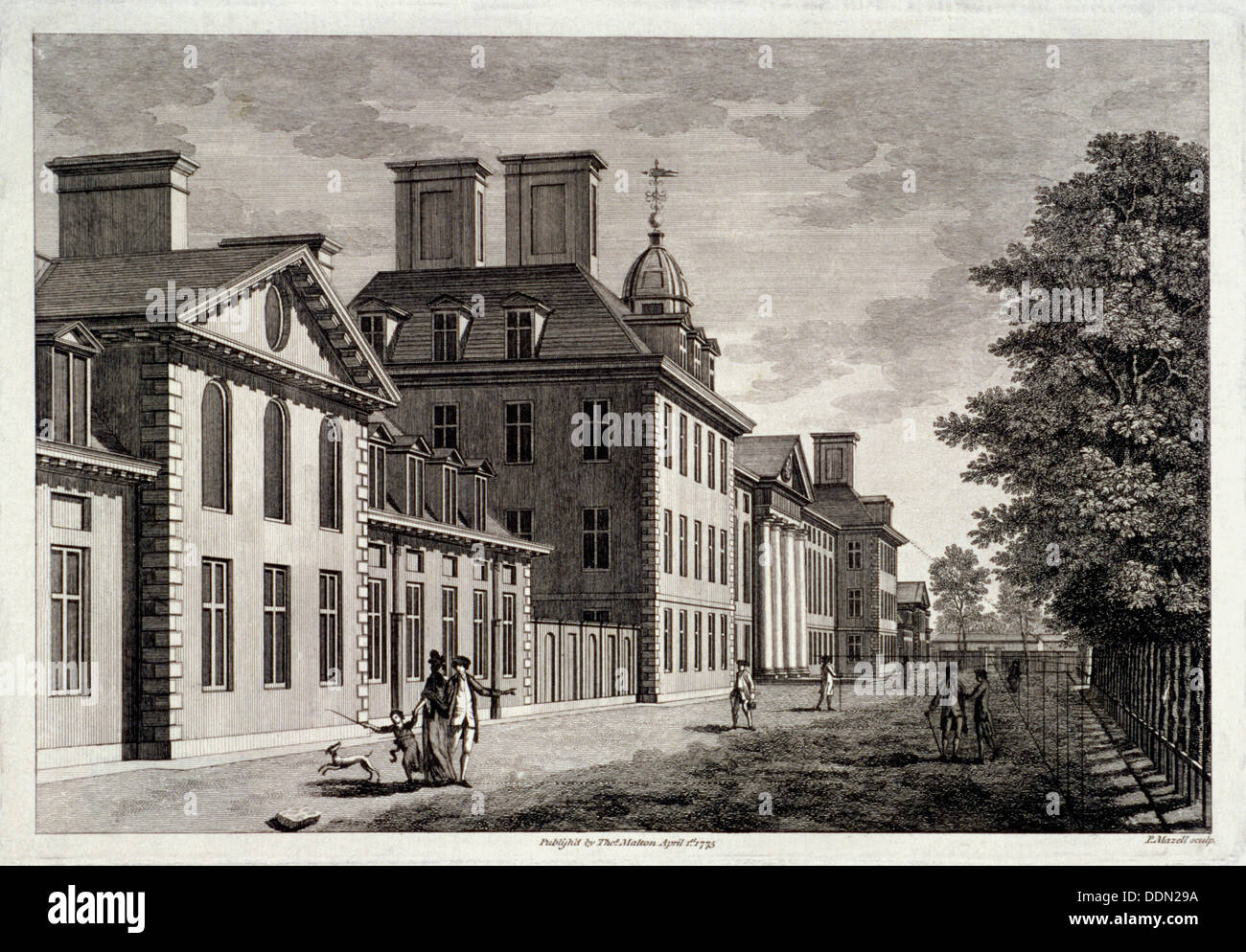 London 1775 hi-res stock photography and images - Alamy