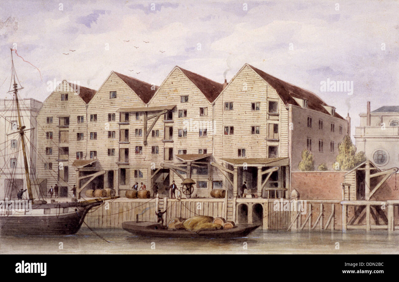 Chamberlains wharf hi-res stock photography and images - Alamy