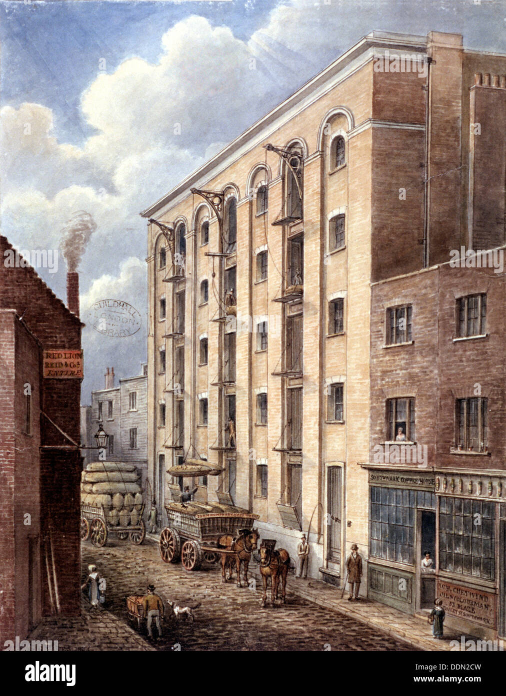 London coffee house 19th century hi-res stock photography and images ...