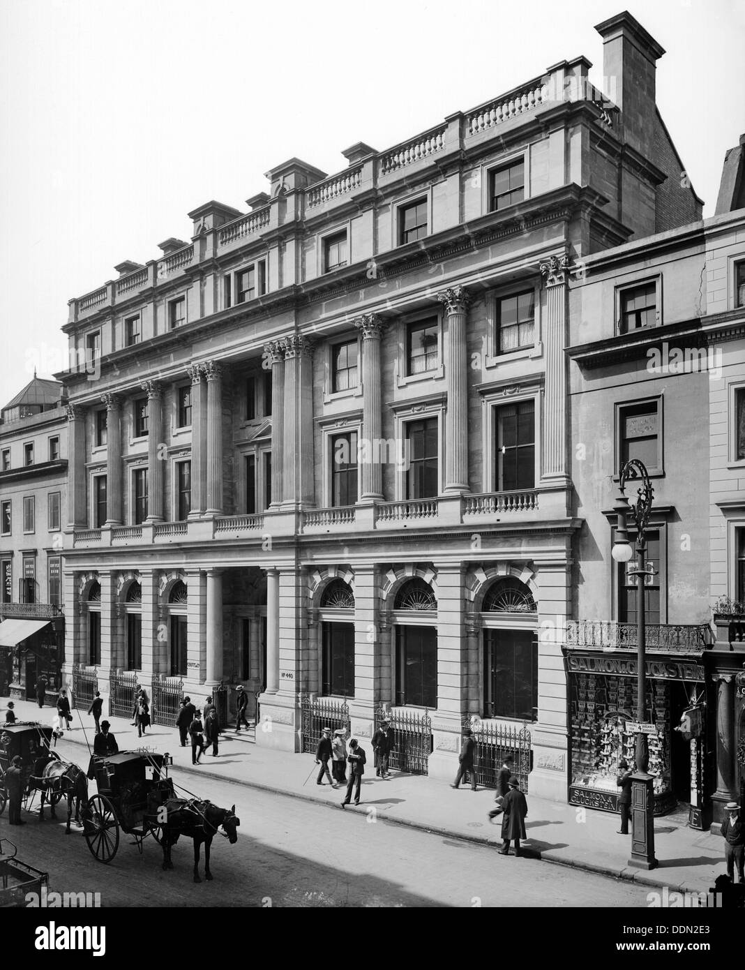 Coutts & Co, 440, The Strand, Westminster, London, 1904. Artist ...