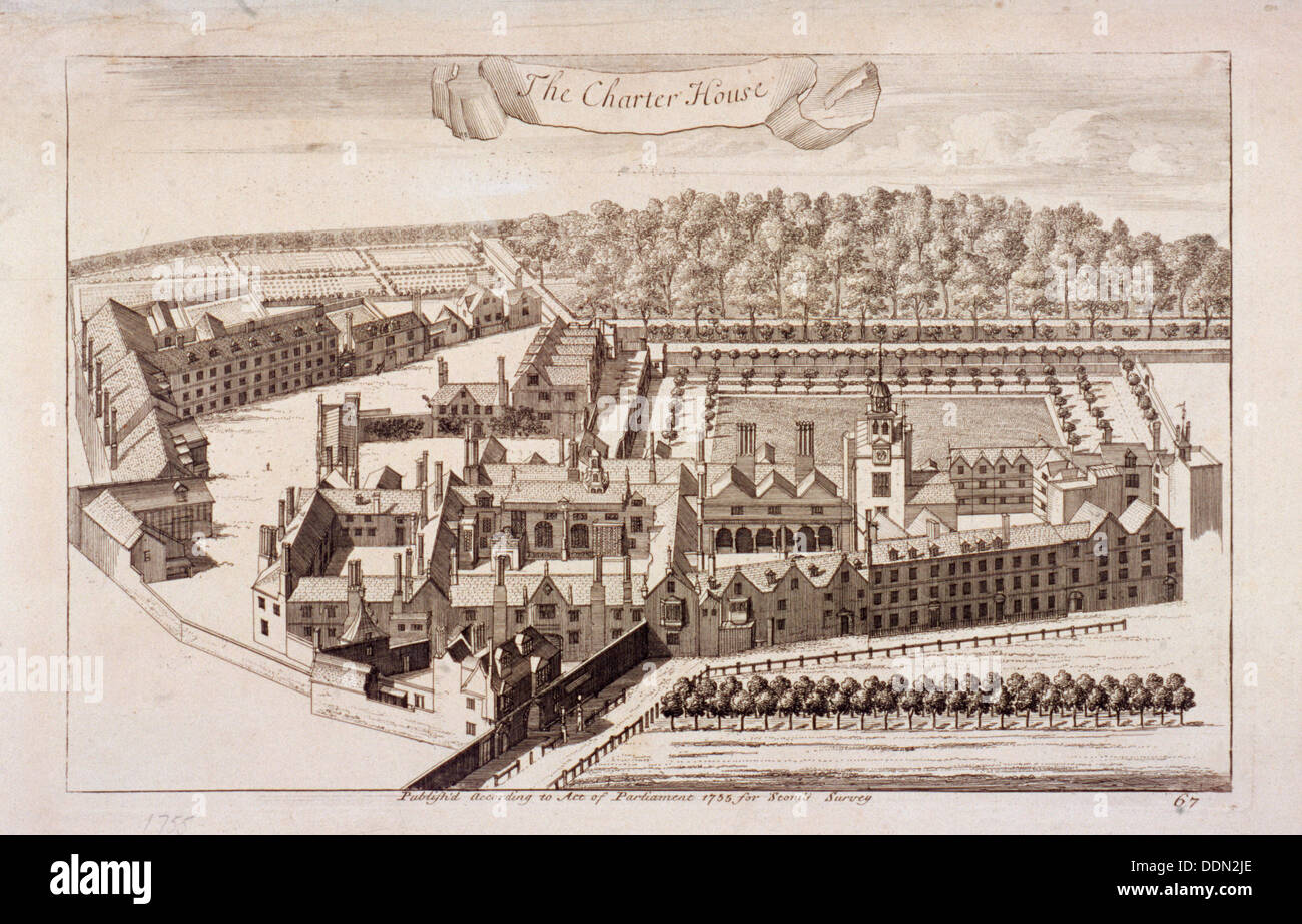 Charterhouse school aerial hi-res stock photography and images - Alamy