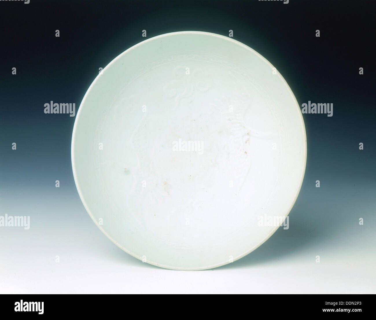 Shufu porcelain bowl, Yuan dynasty, China, first half of 14th century ...