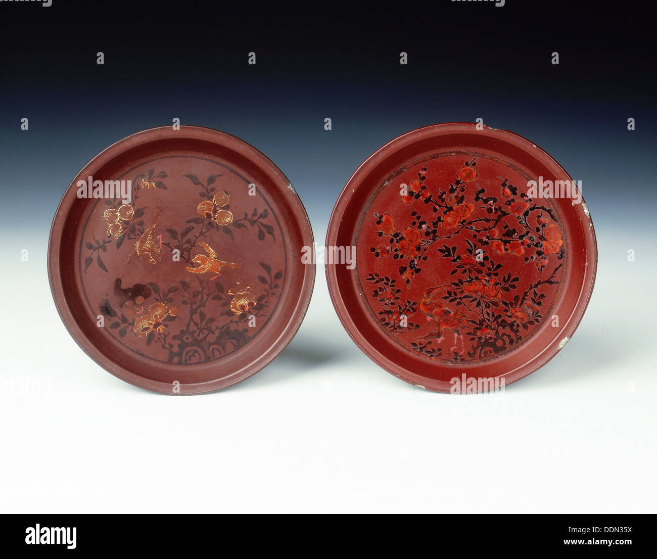 Lacquer chinese ming dynasty hi-res stock photography and images - Alamy