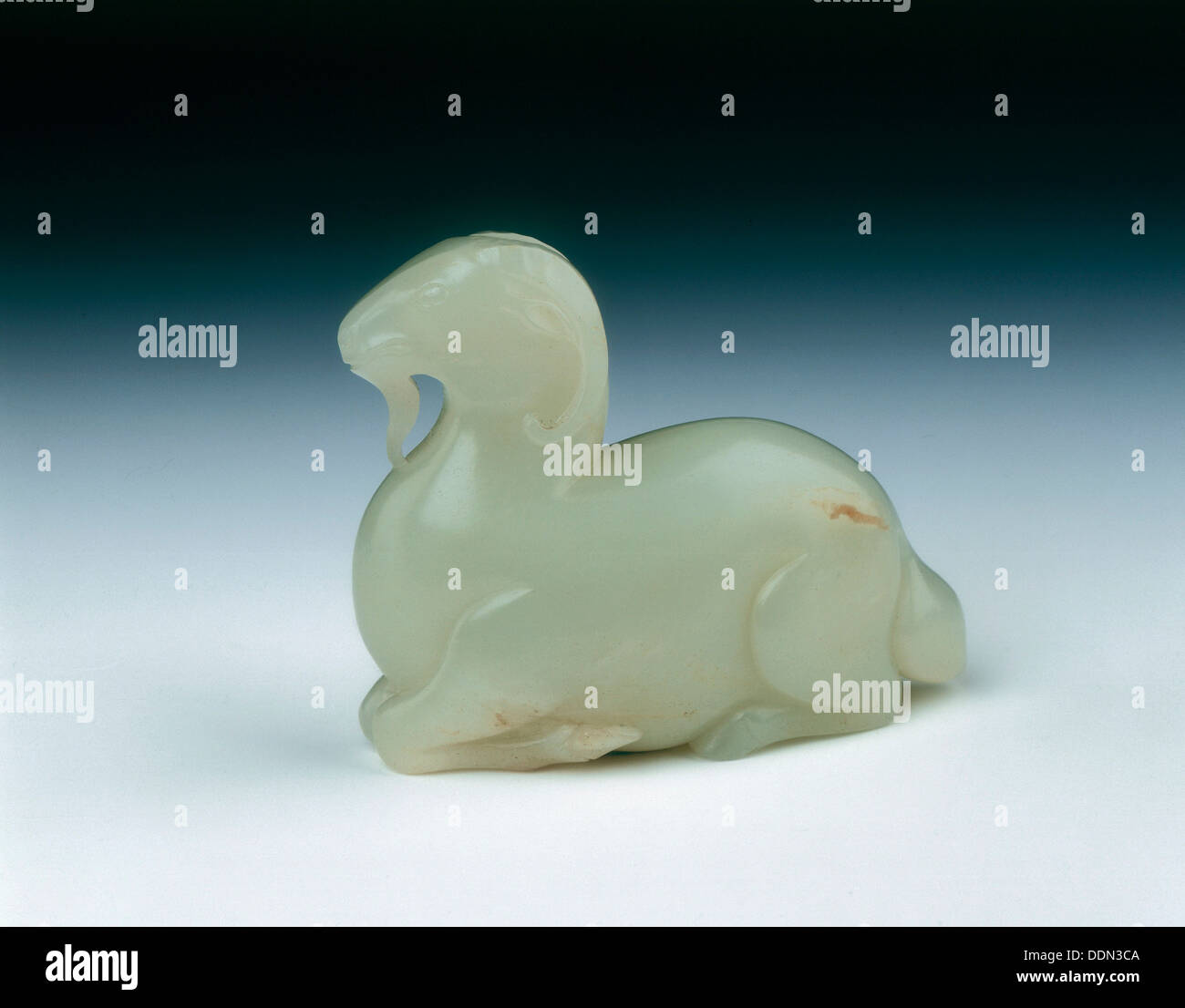 White jade broad-tailed sheep , Northern Song dynasty, China, 960-1127 ...