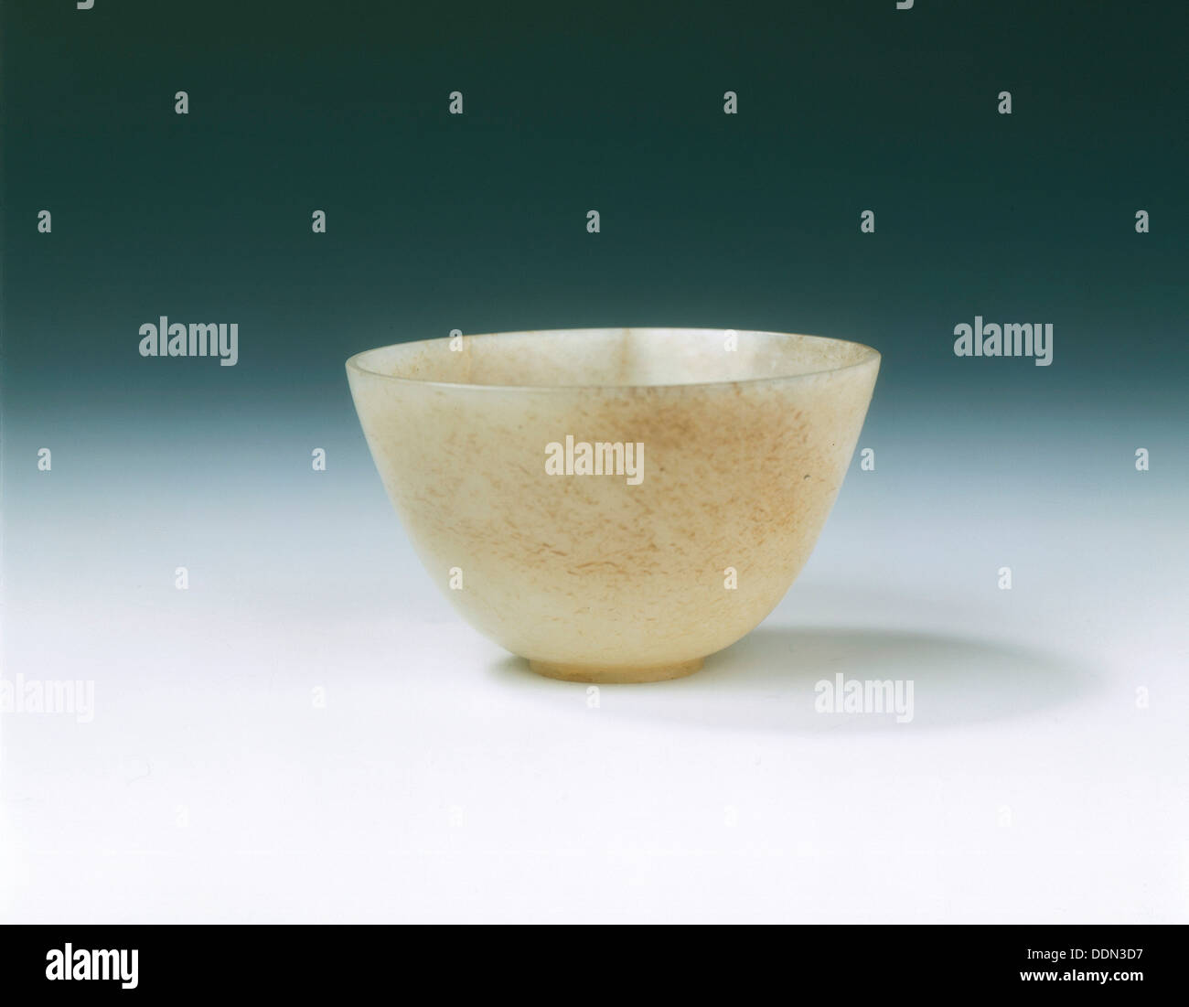 Circular jade cup, Ming dynasty, China, 1368-1644. Artist: Unknown ...