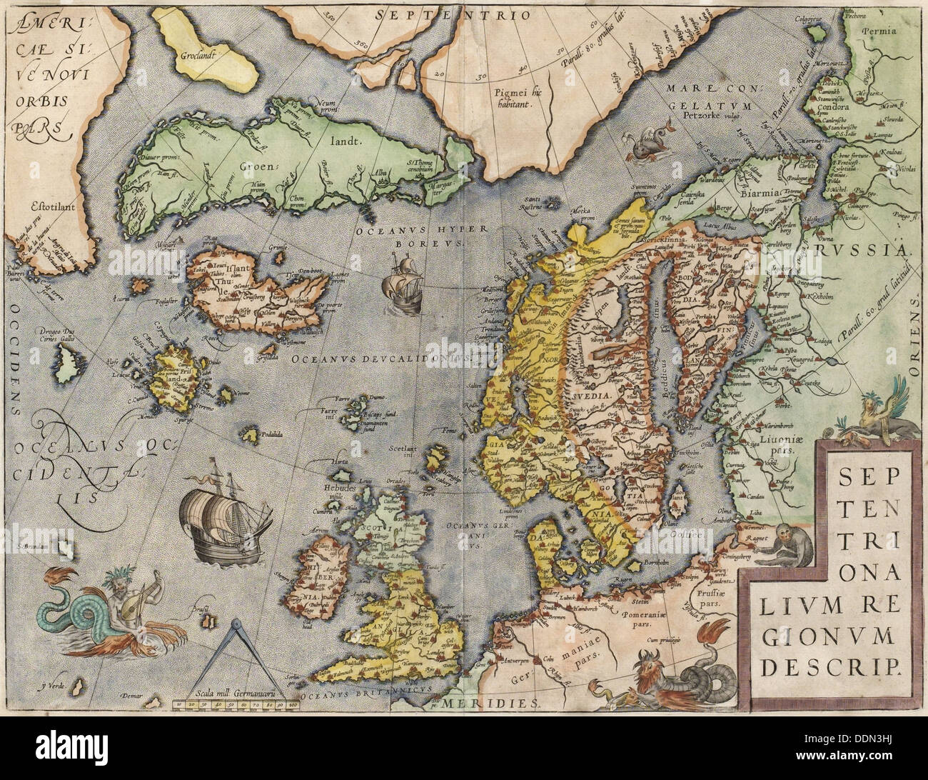 Courland map hi-res stock photography and images - Alamy