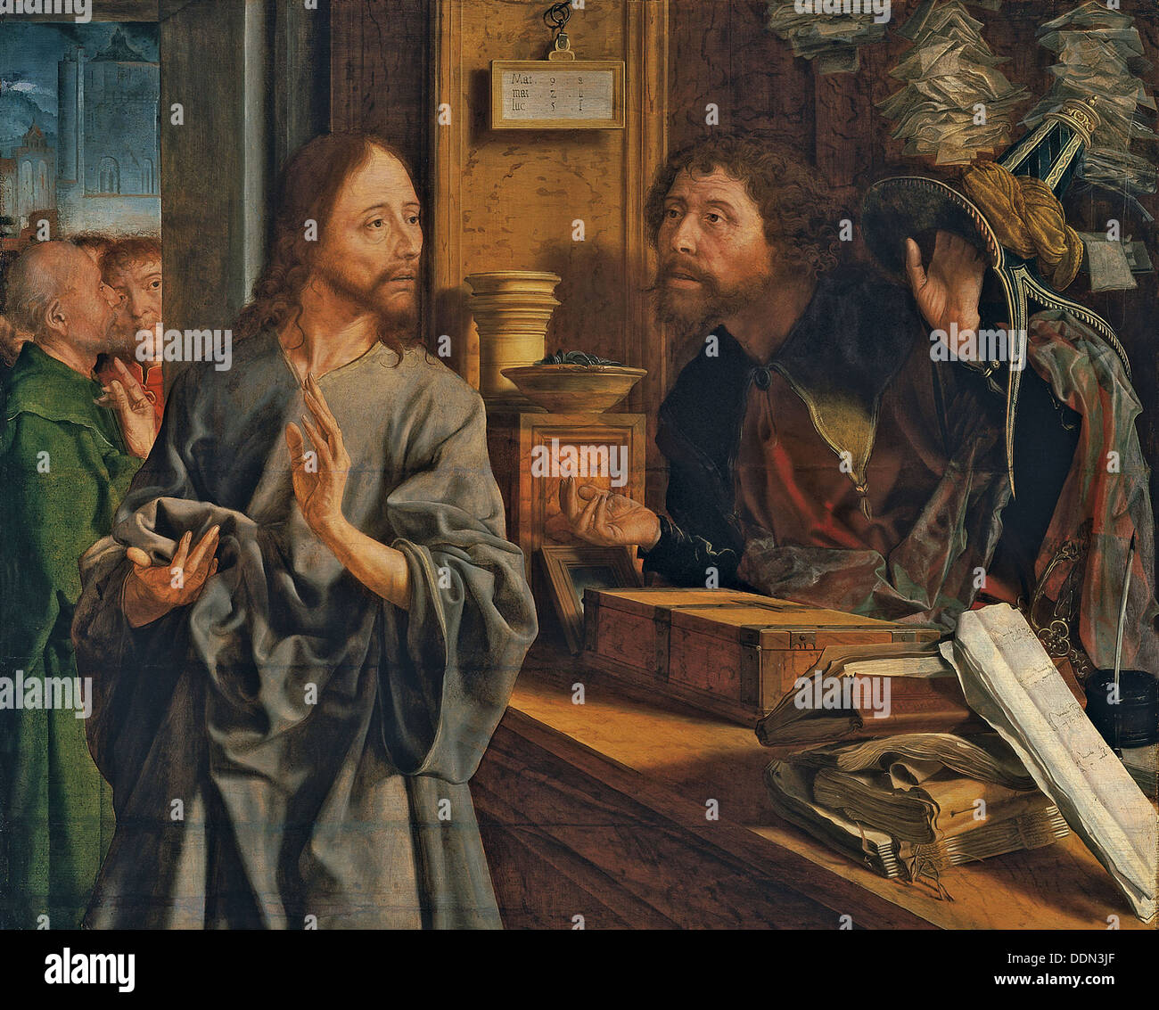 Vocation of the apostles hi-res stock photography and images - Alamy