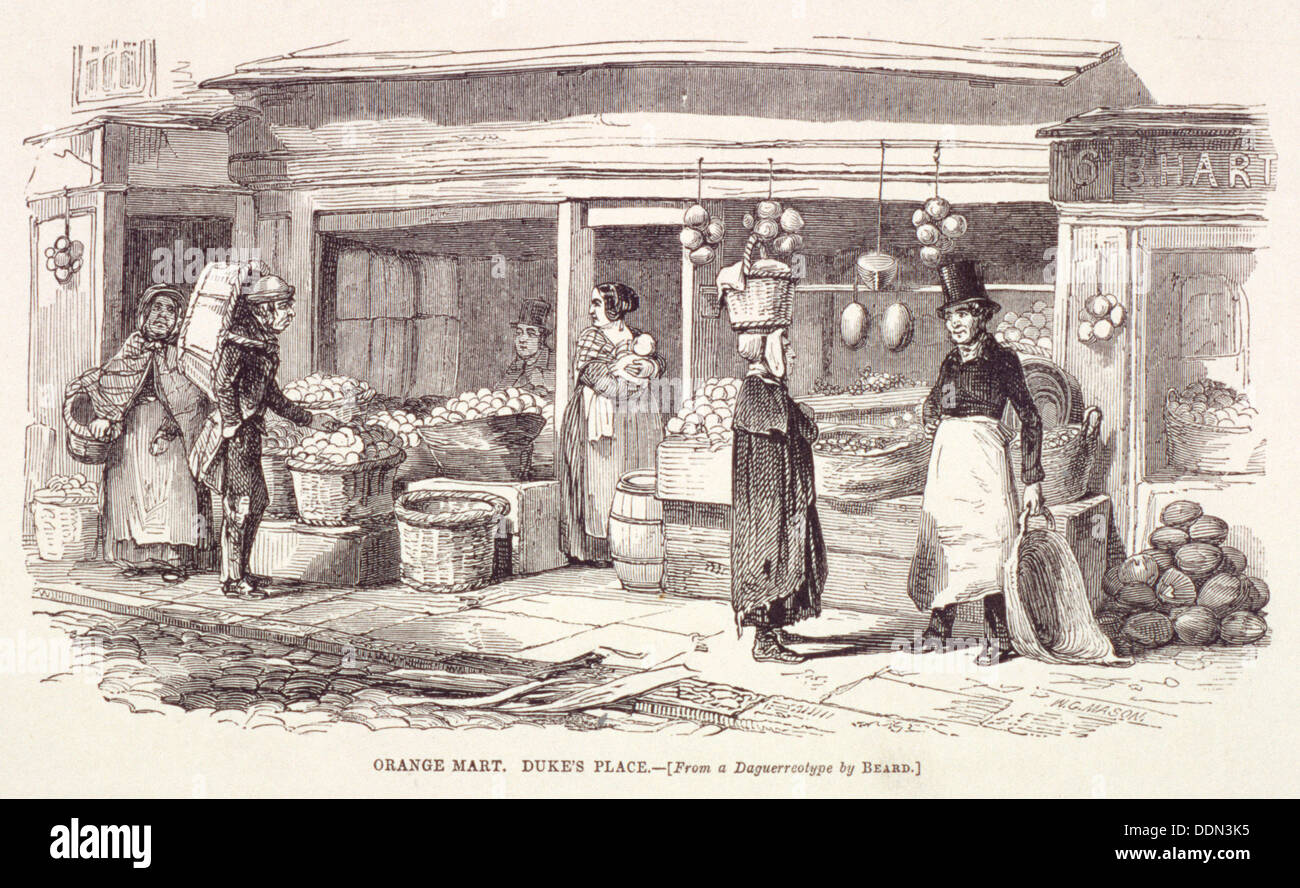 London 1861 hi-res stock photography and images - Alamy