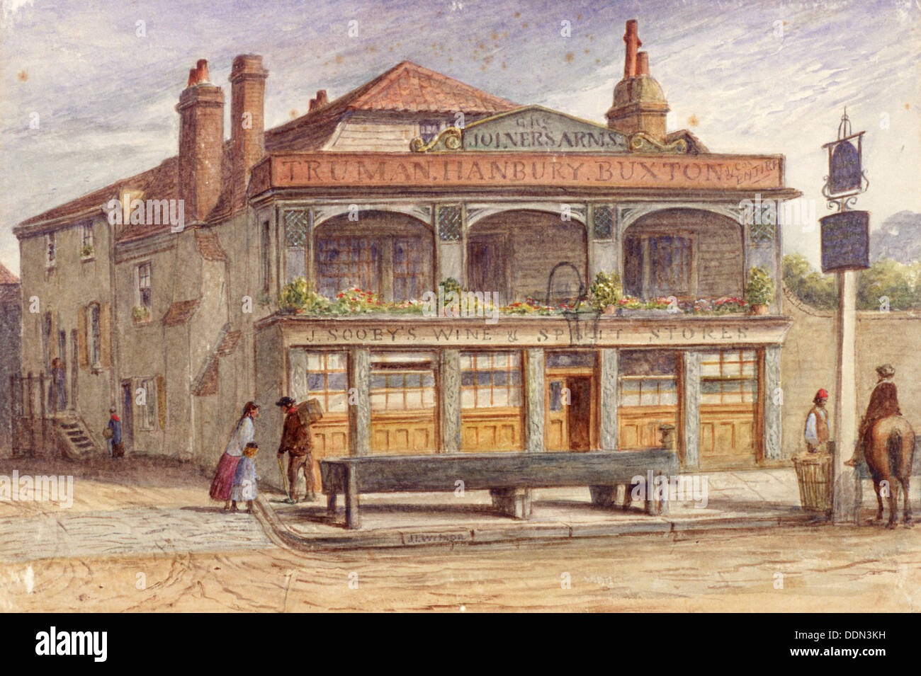 Guildhall london 1850 hi-res stock photography and images - Alamy