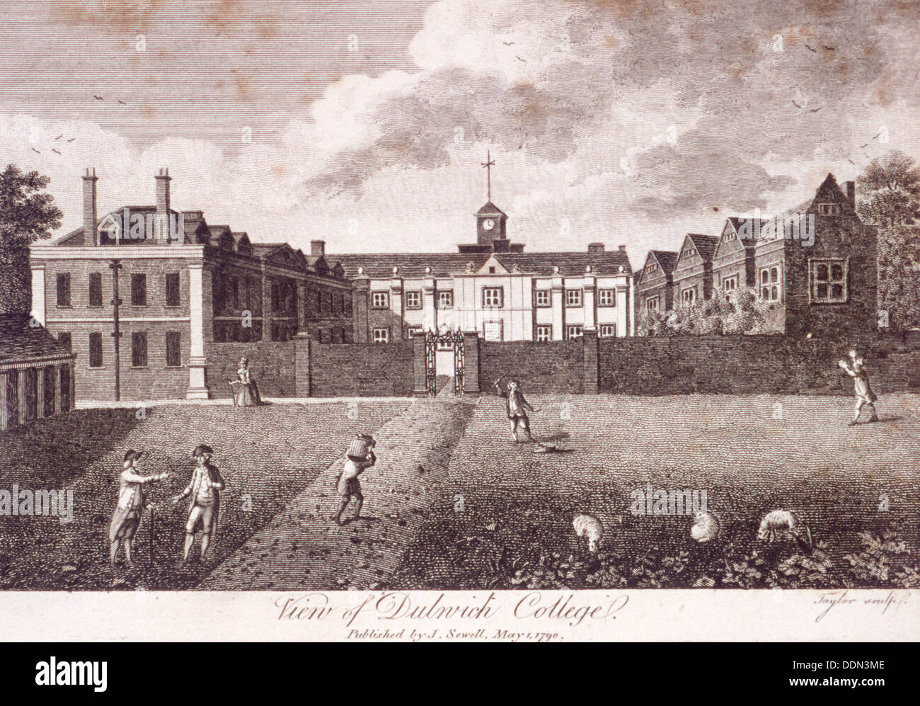 Dulwich library hi-res stock photography and images - Alamy