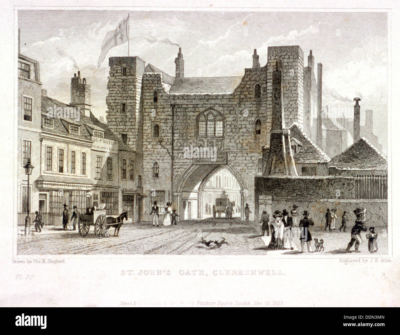 Finsbury gate hi-res stock photography and images - Alamy