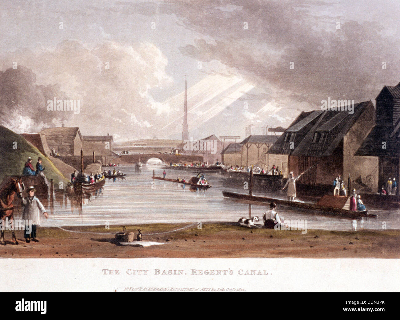 Finsbury london 19th century hi-res stock photography and images - Alamy